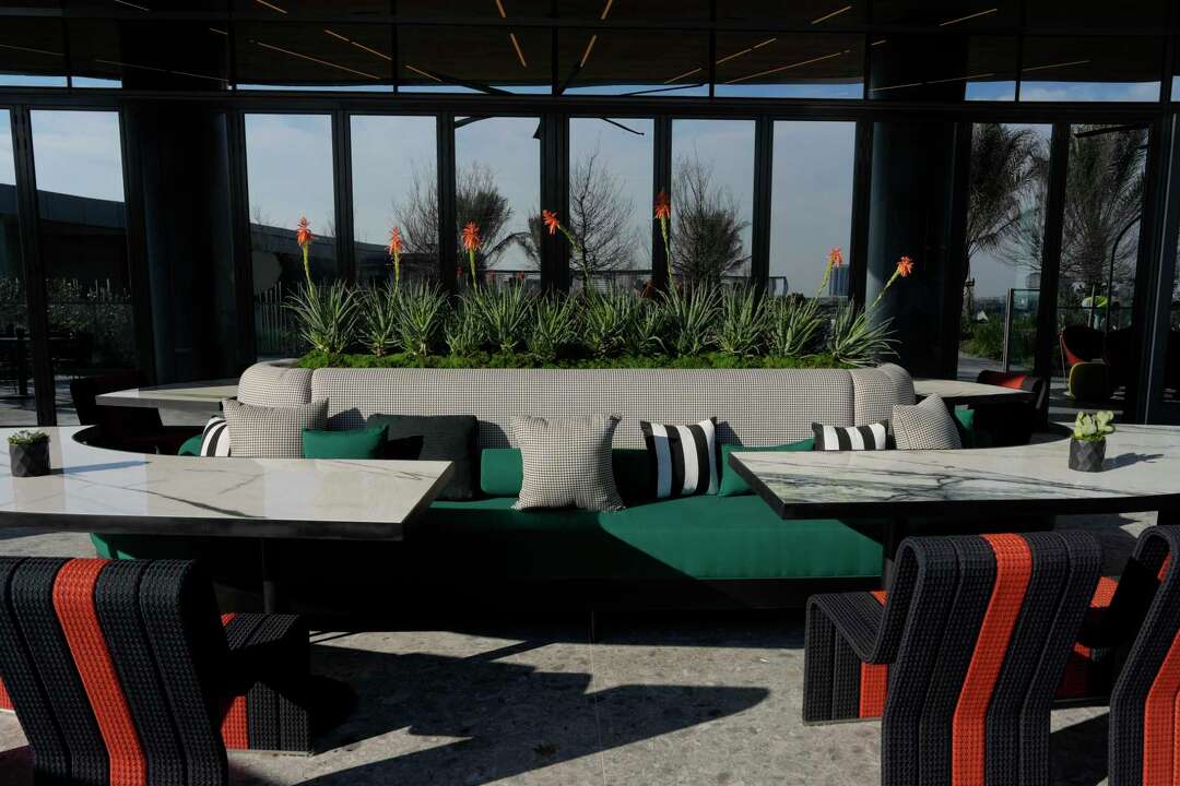 Thompson Houston hotel restaurant Sol 7 opens