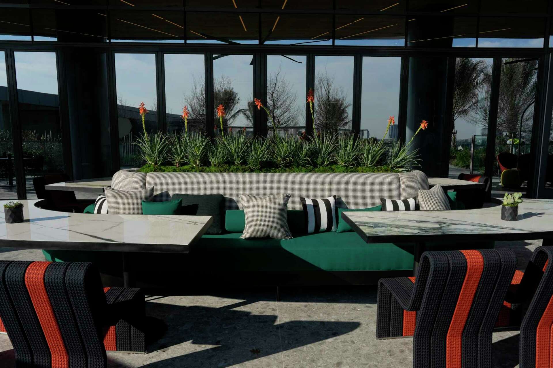 Thompson Houston hotel restaurant Sol 7 opens