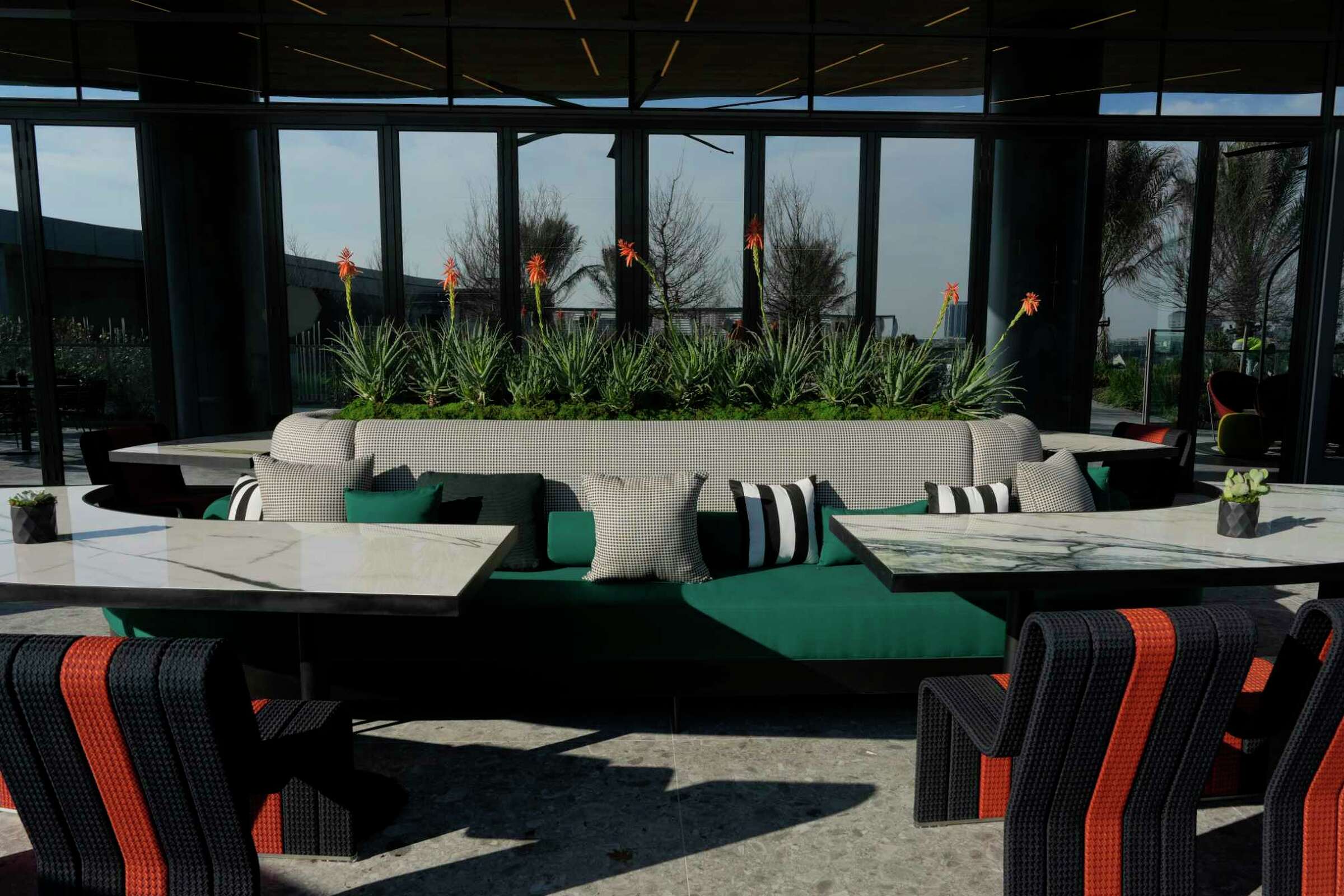 Thompson Houston hotel restaurant Sol 7 opens