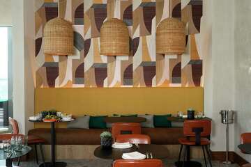 Thompson Houston hotel restaurant Sol 7 opens