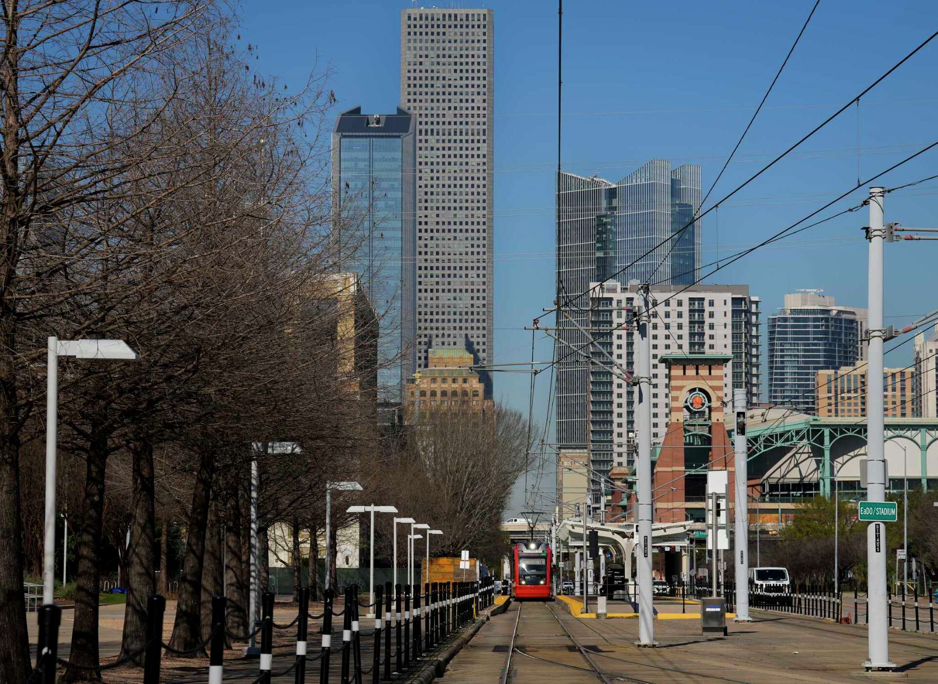 How to take Houston Metro's light rail for Astros opening day