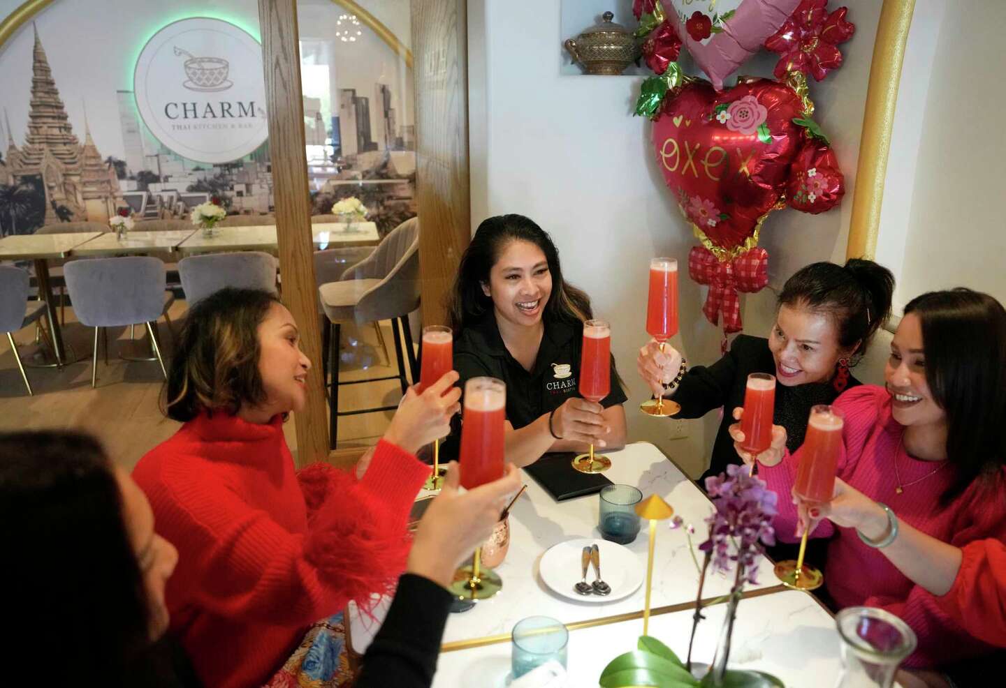 Charm Thai restauranteurs expand to The Woodlands with early success