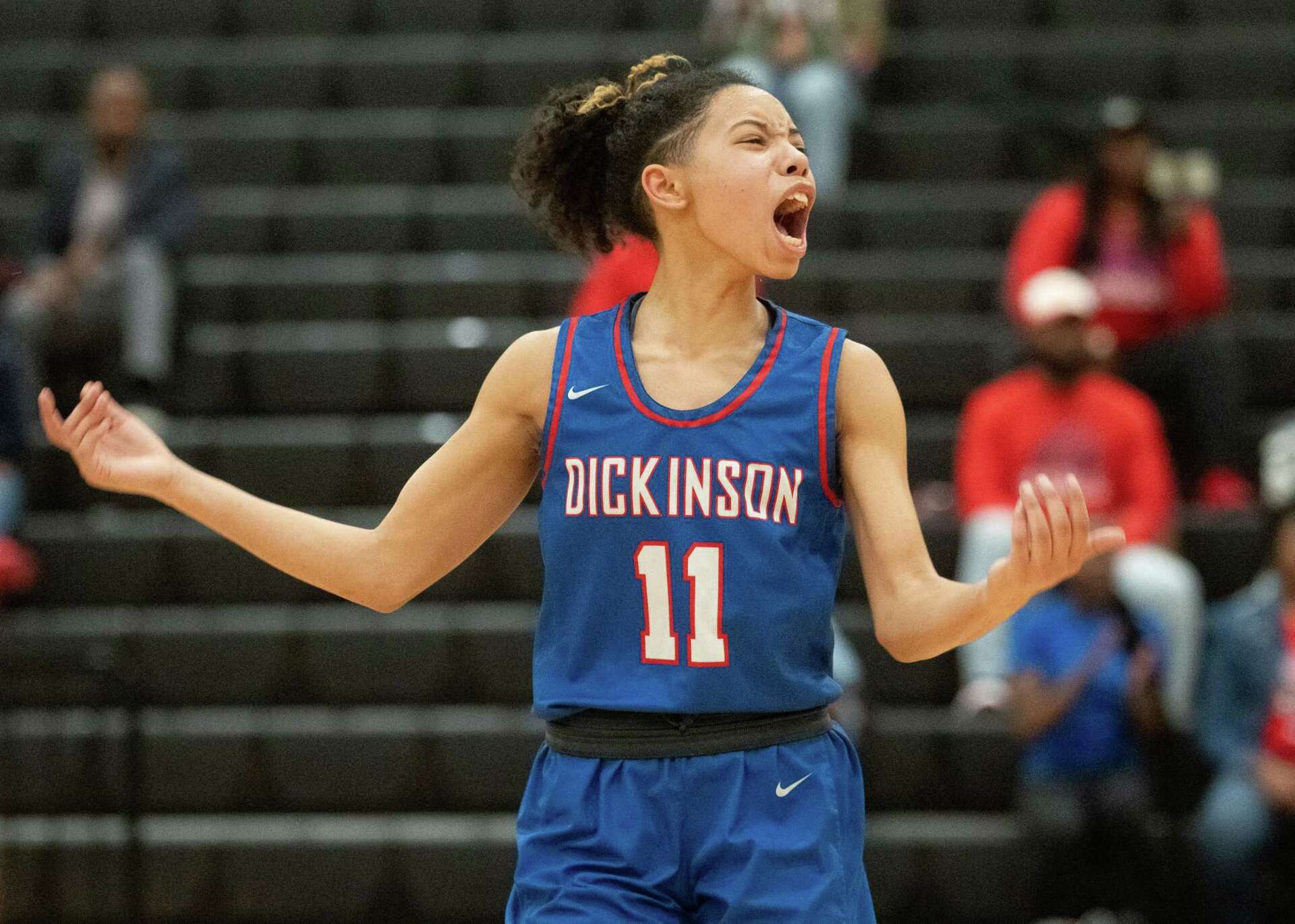 Basketball: Nataliyah Gray leads Alief Taylor past Dickinson