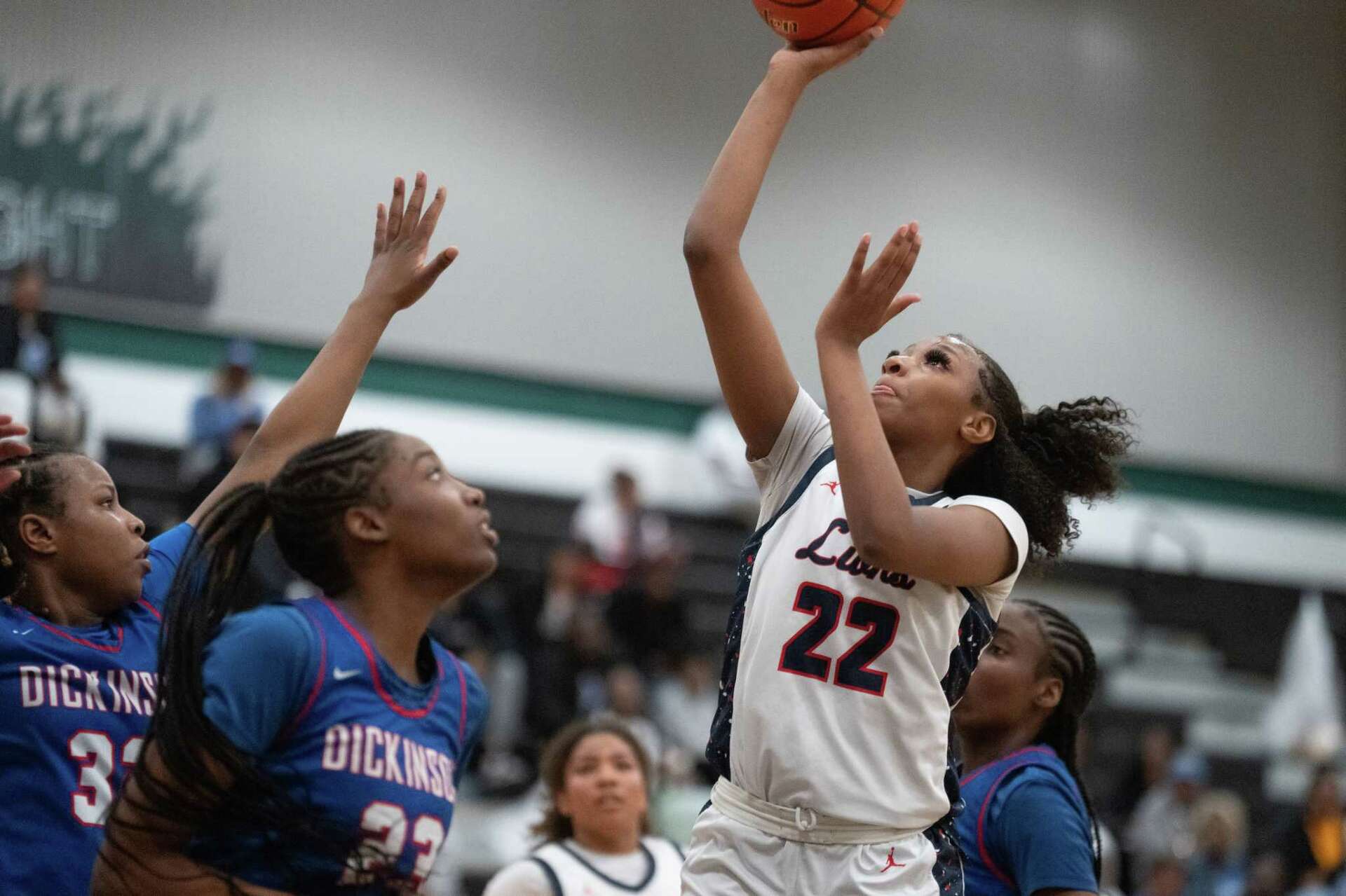 Basketball: Nataliyah Gray leads Alief Taylor past Dickinson