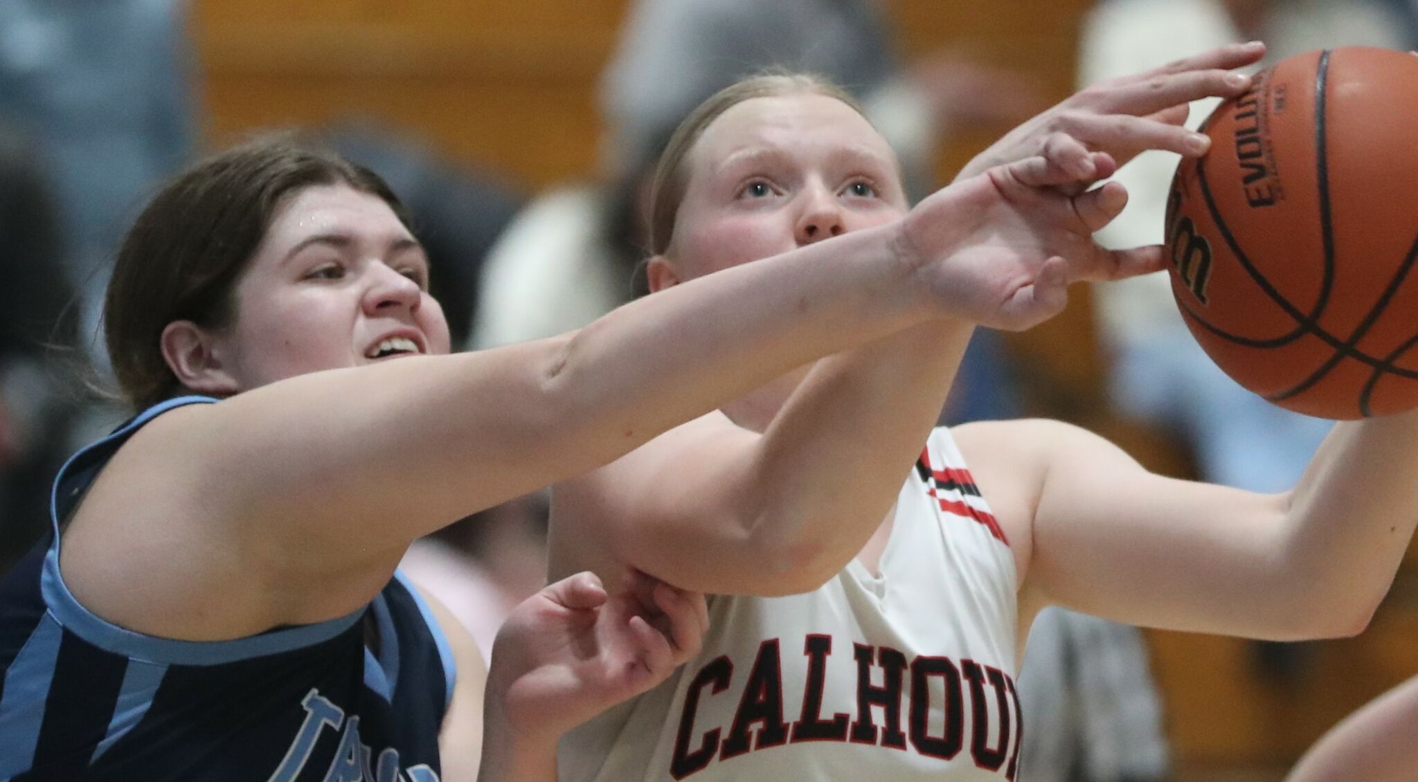 Calhoun girls beat Triopia to advance to regional final