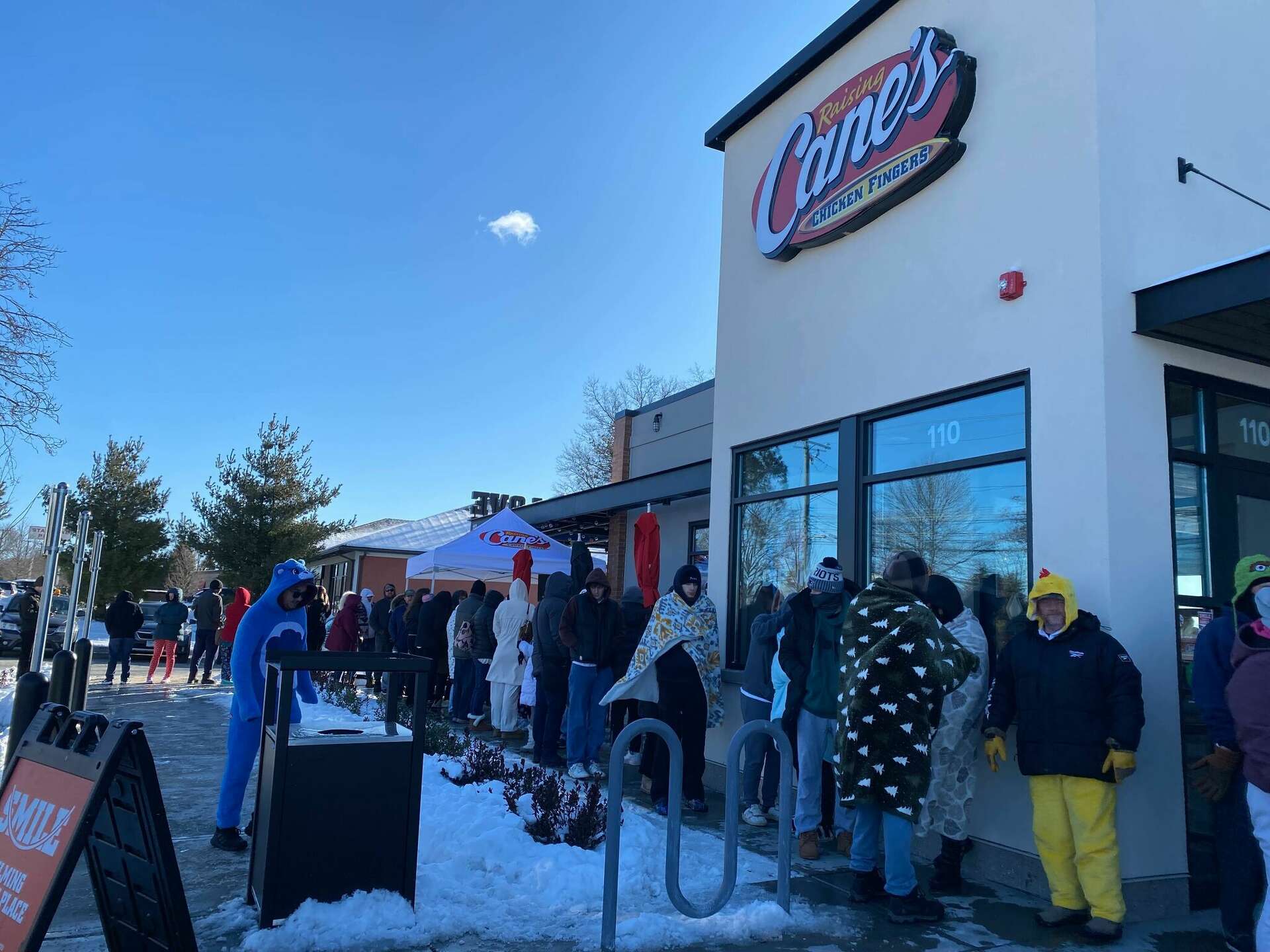 Wethersfield Raising Cane's restaurant site location approved