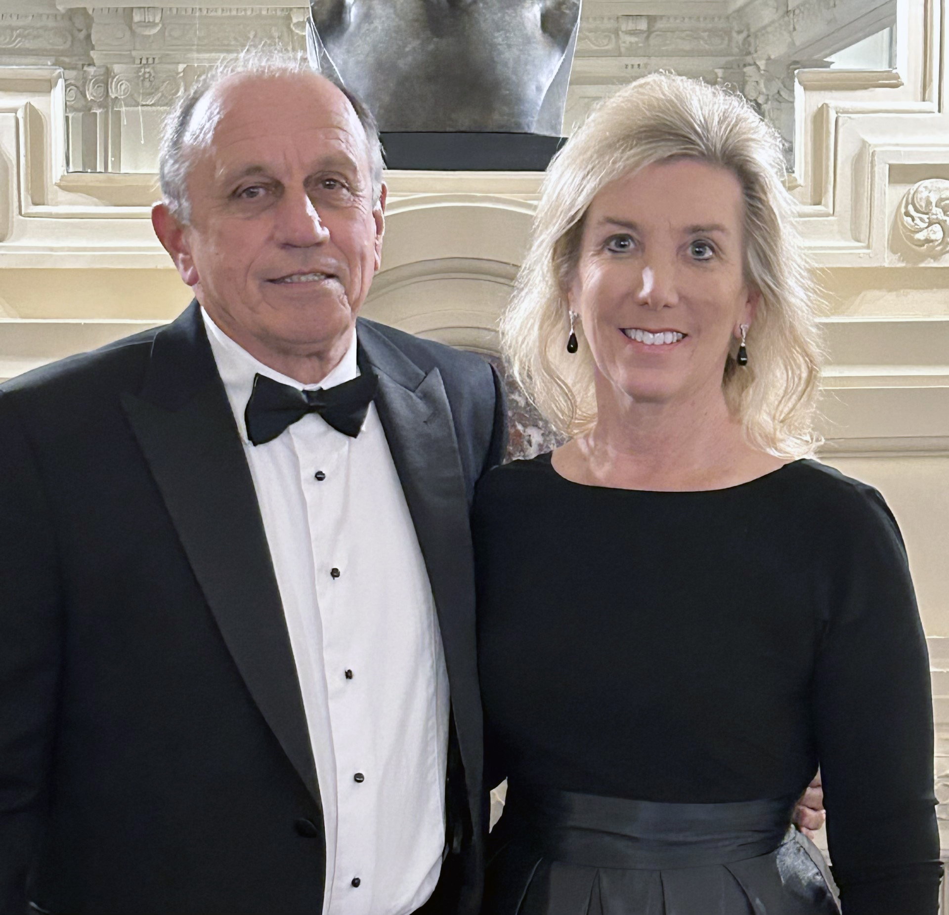 Randy and Deborah Rogers Flinn are celebrating their anniversary