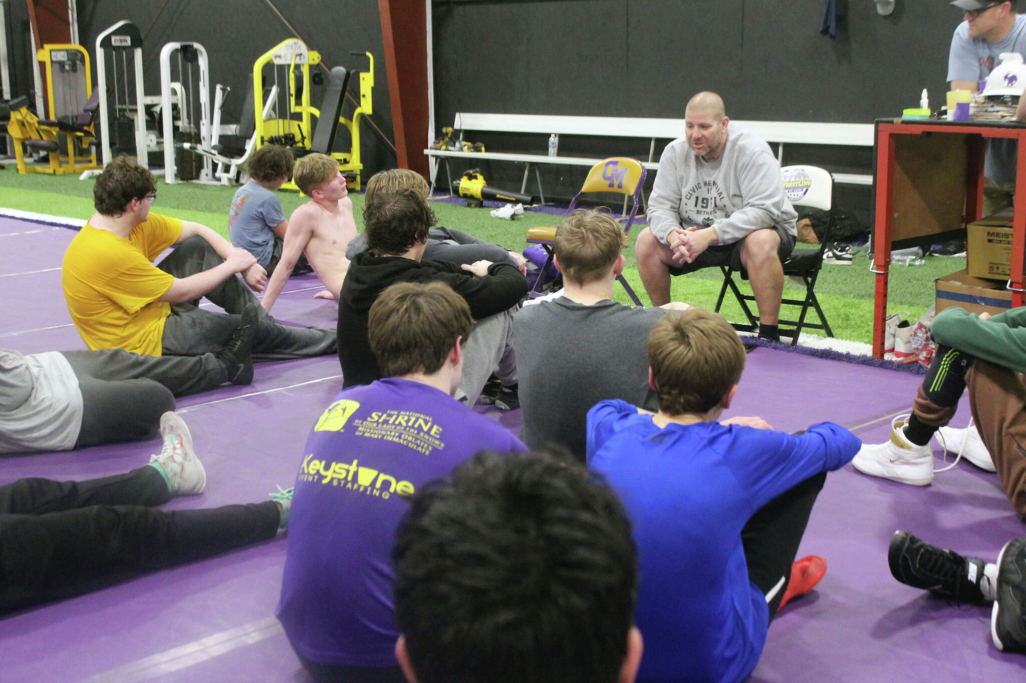 Six CM Eagles set for IHSA State Wrestling Tourney