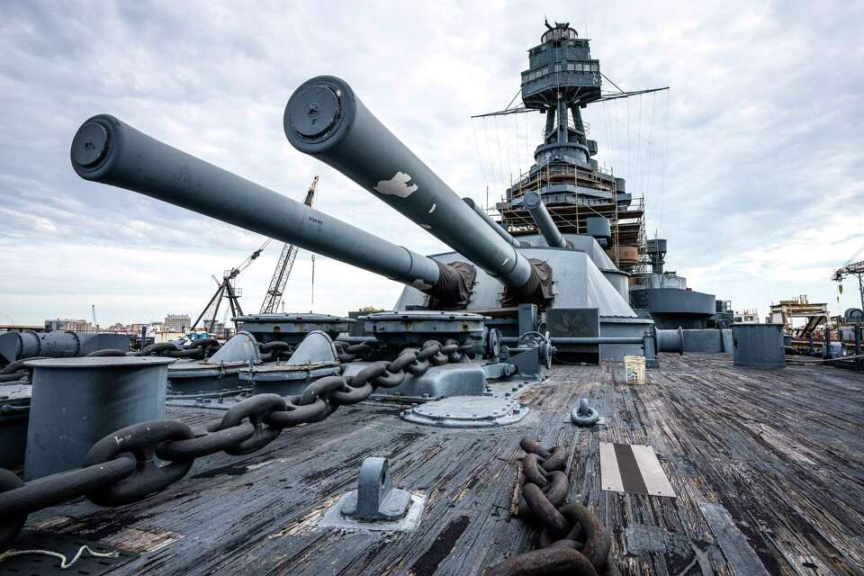 Battleship Texas will move back into Galveston waters soon