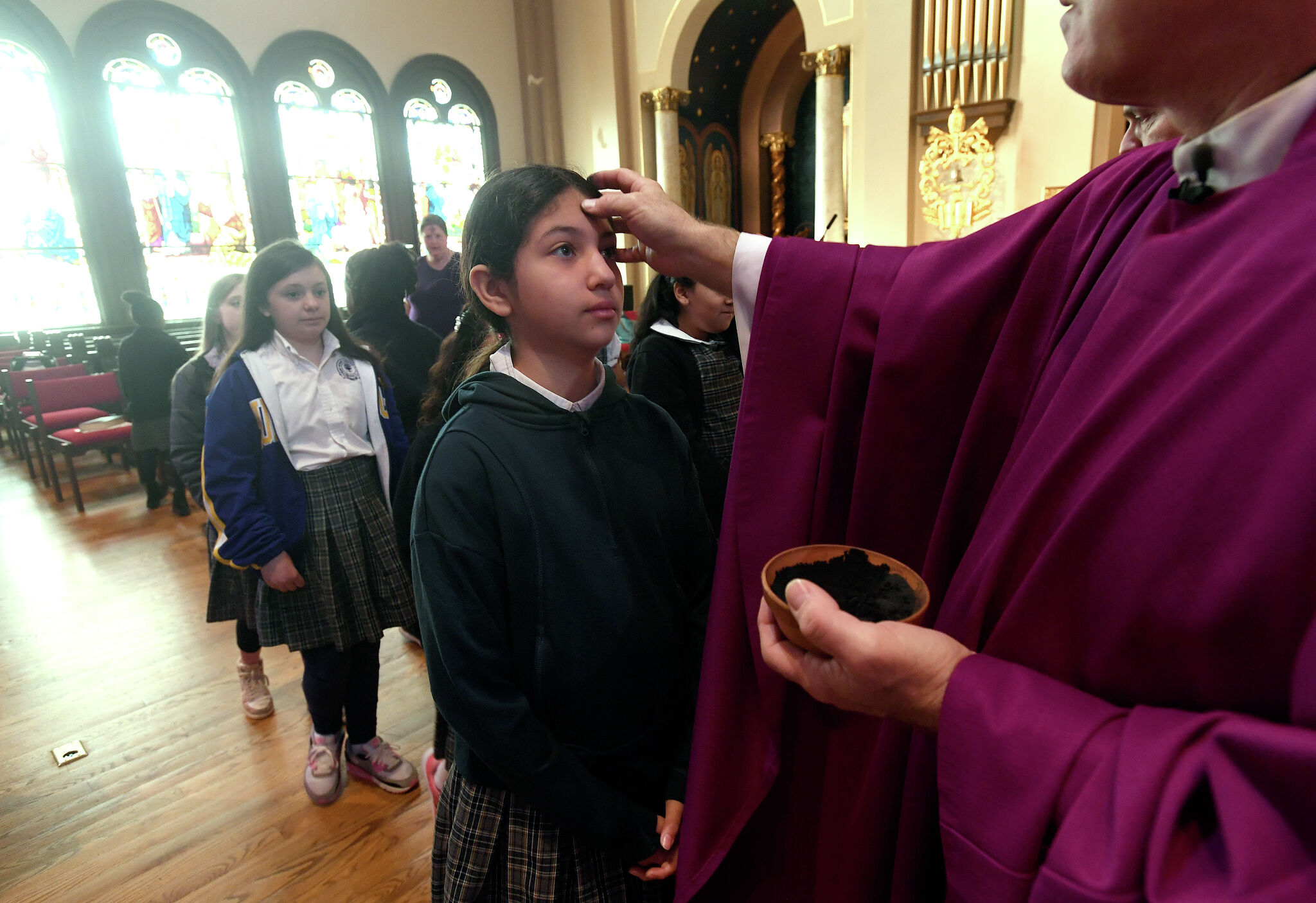 Ash Wednesday mass, day of fast kick off Lenten season