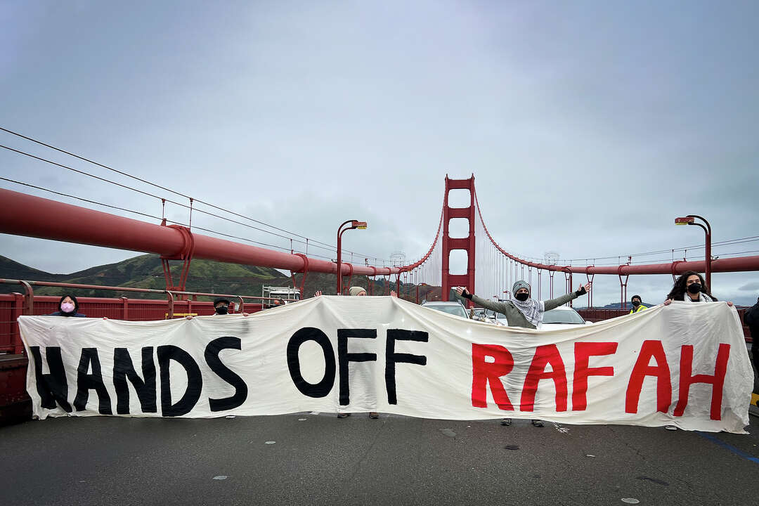 Golden Gate Bridge seeks $160K restitution from 2024 protesters
