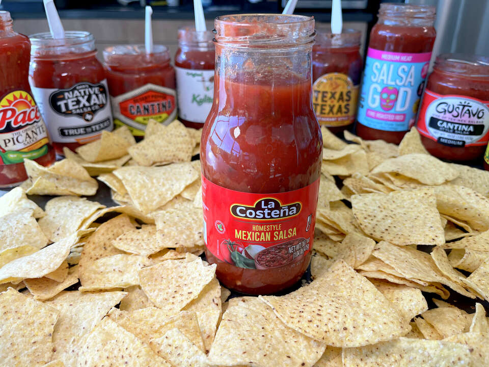 Top 10 salsas at San Antonio grocery stores