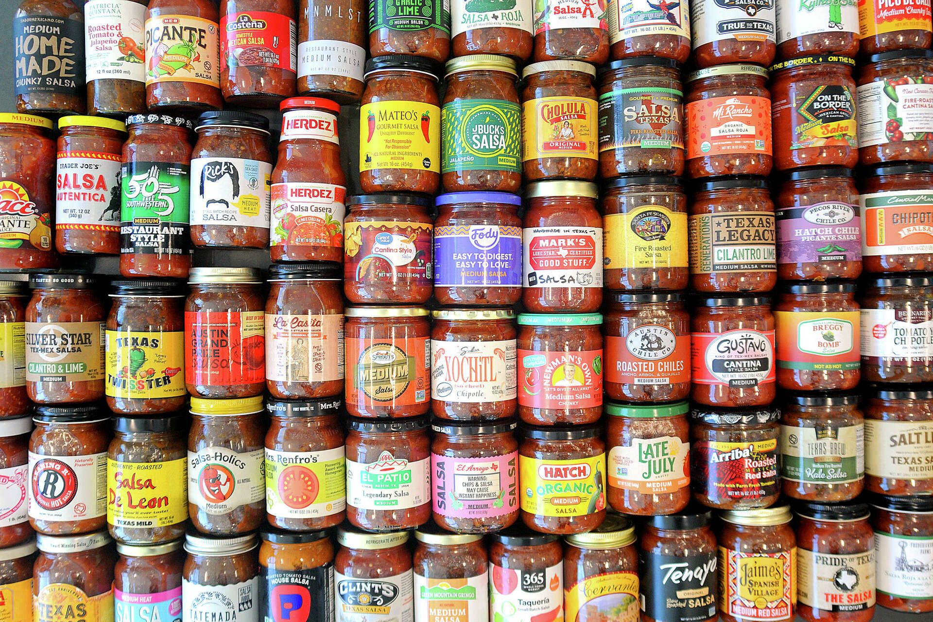 Top 10 salsas at San Antonio grocery stores
