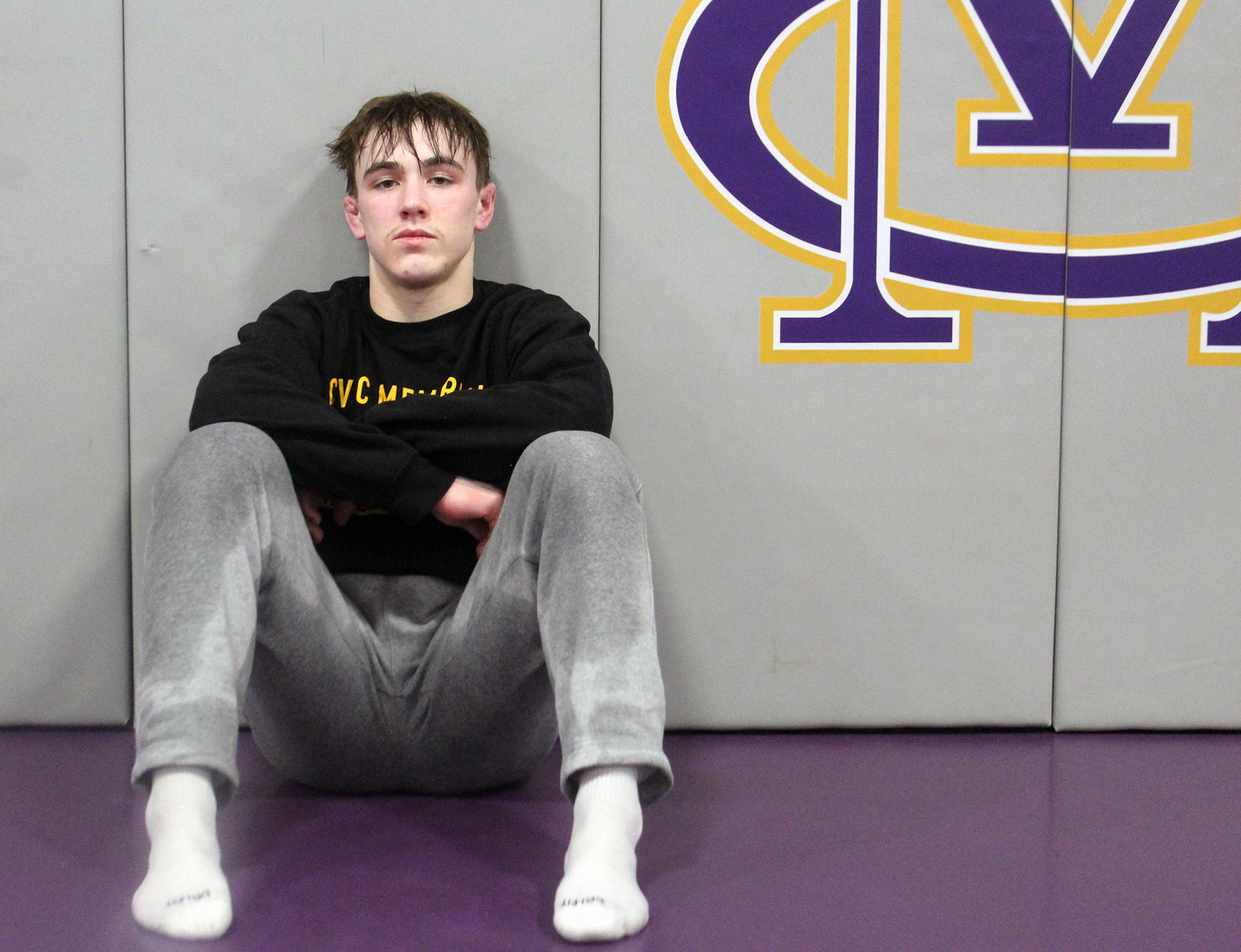 CM's Bryce Griffin 'calmer, focused' for his last state tourney CM's Bryce Griffin 'calmer, focused' for his last state tourney