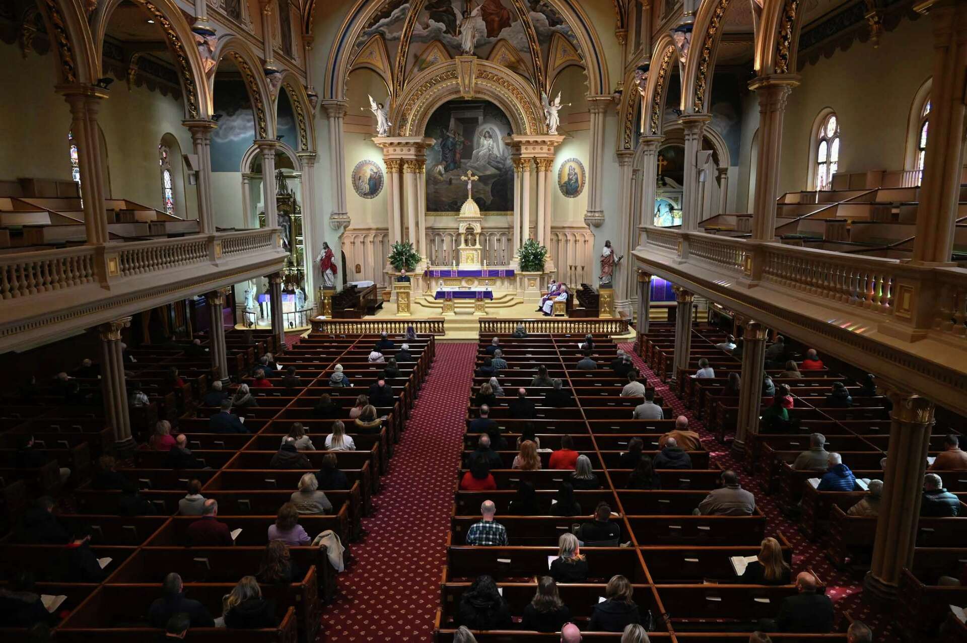 Albany diocese may close up to one-third of its buildings