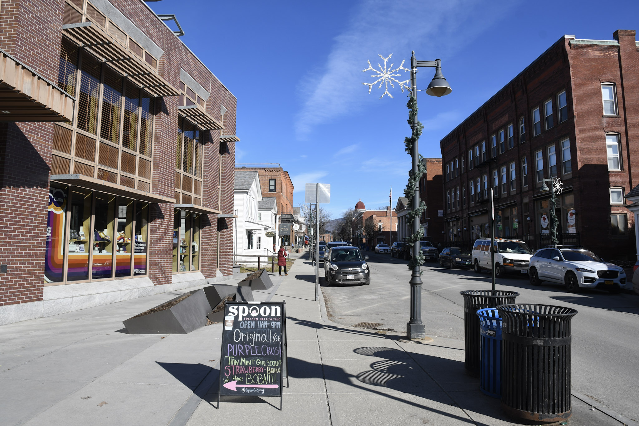 Stopping by Williamstown: Art at every turn