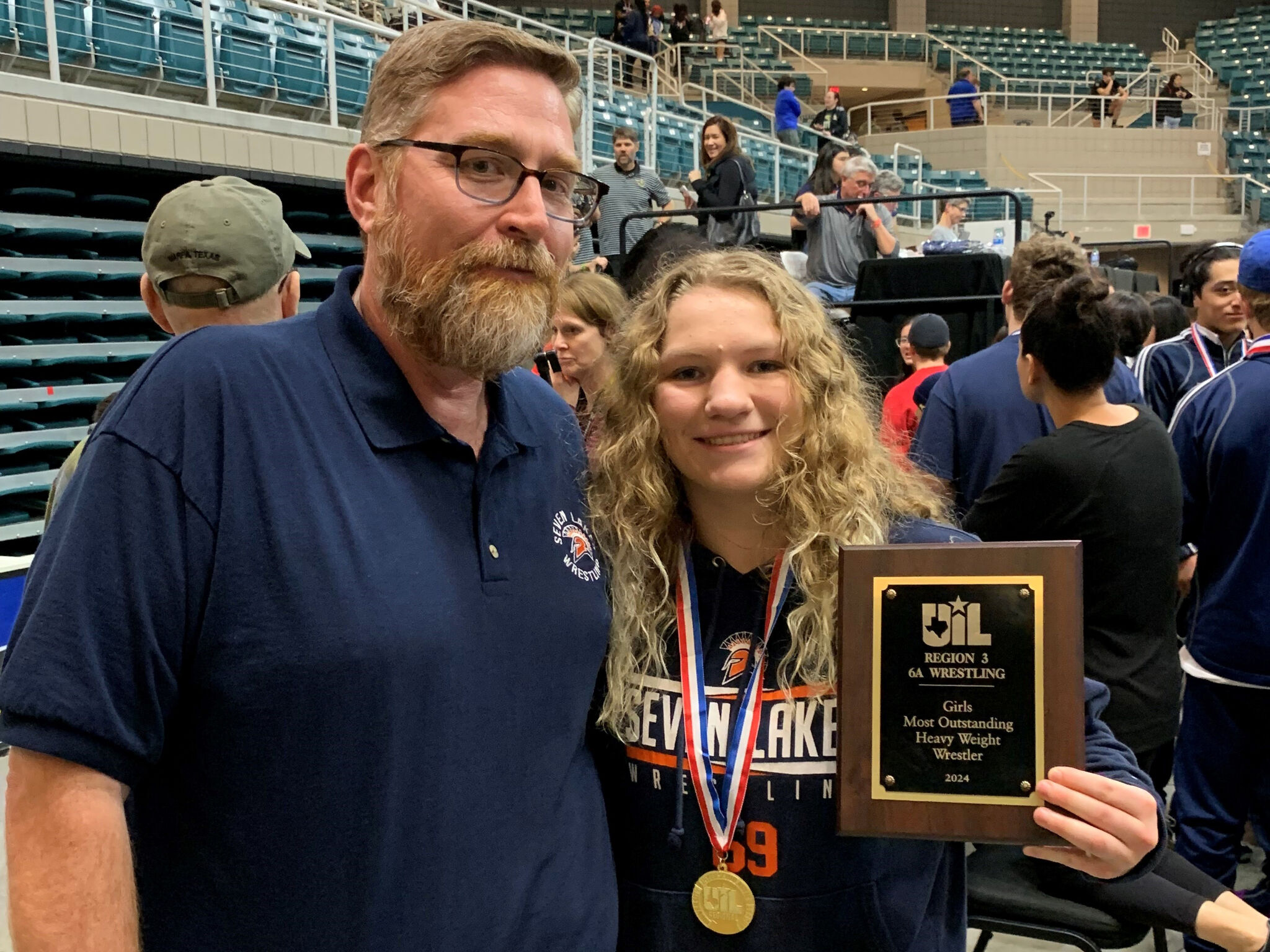 Seven Lakes wrestler Camryn Strohman eyes strong finish at state