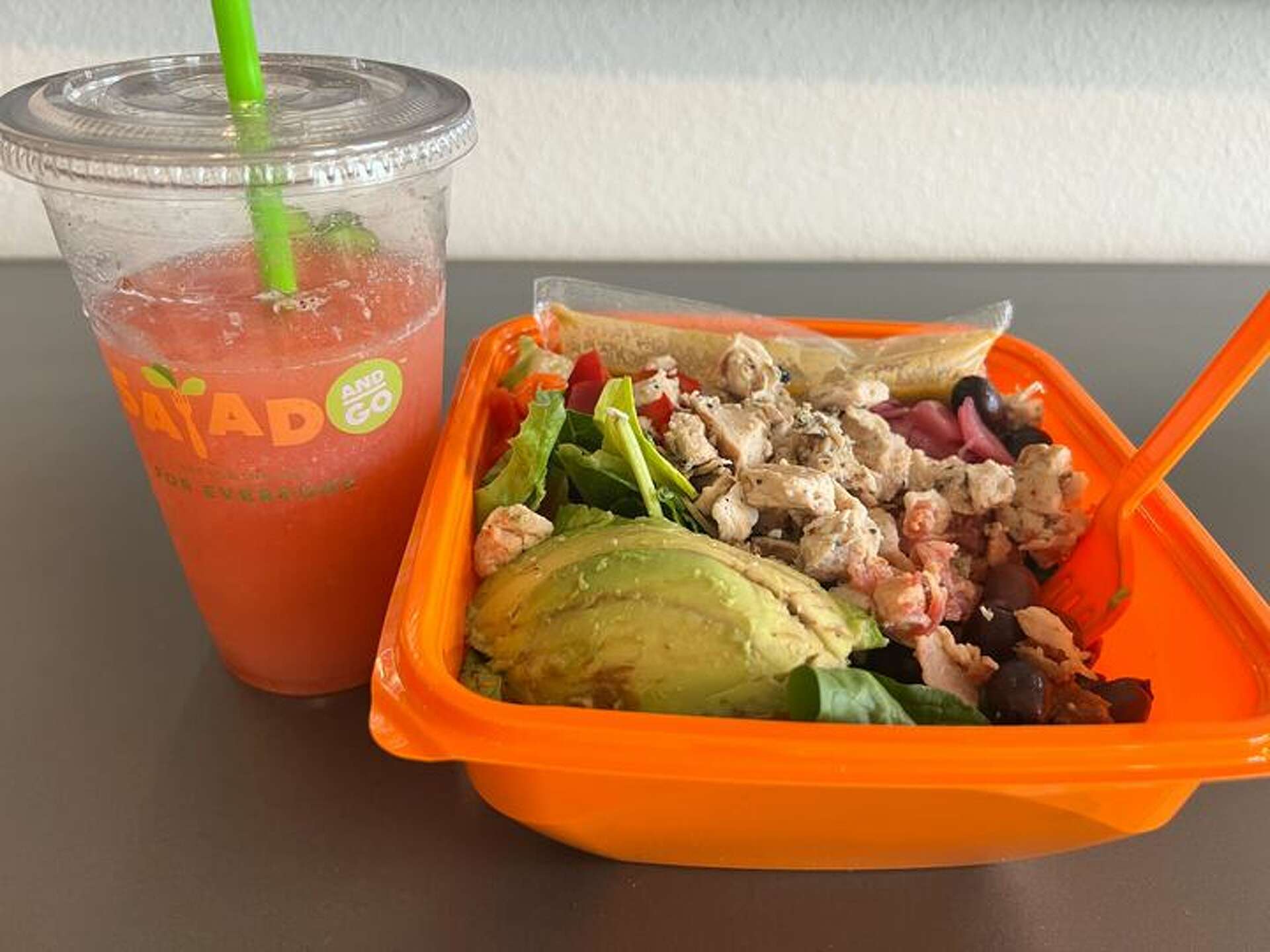 Salad and Go offers an affordable, healthy drive-thru option