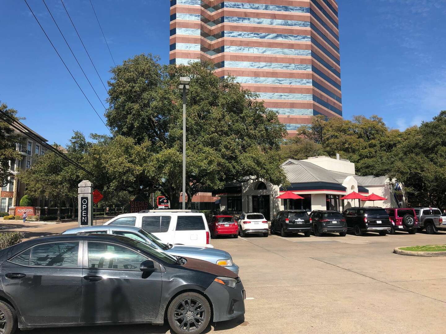 Why Houston Becks Prime was built around 400-year-old trees