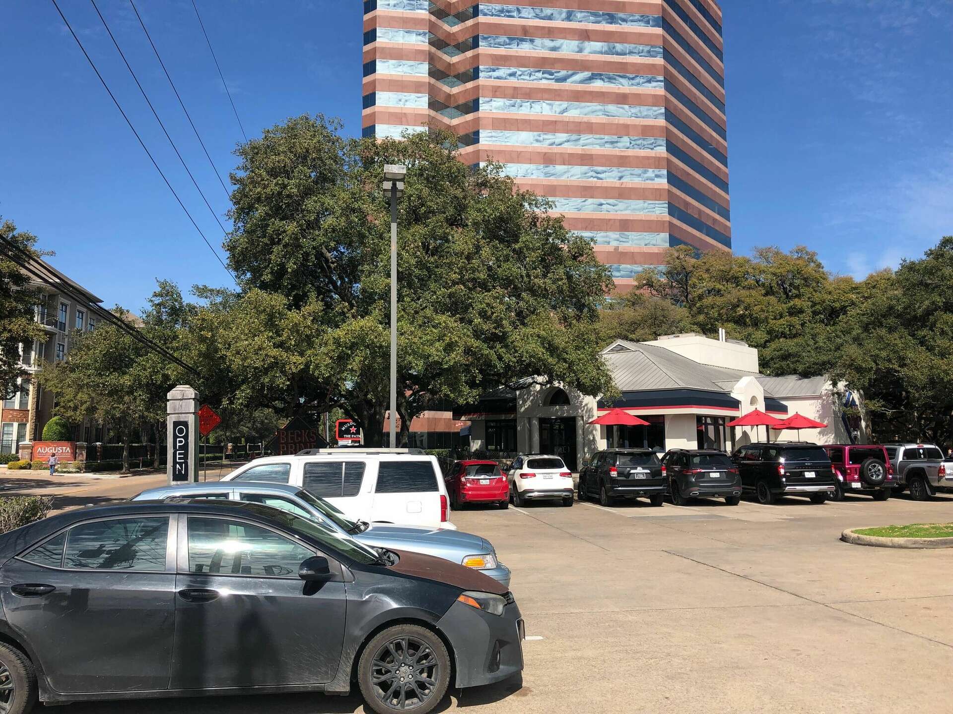 Why Houston Becks Prime was built around 400-year-old trees