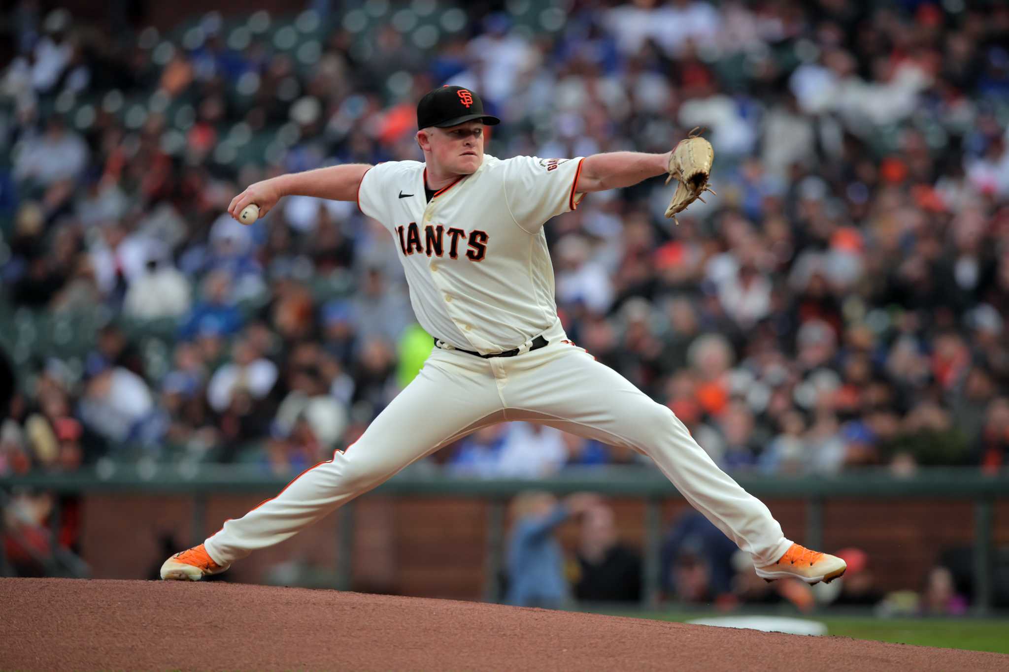 Positives from Giants’ first workout for top duo Logan Webb, Alex Cobb