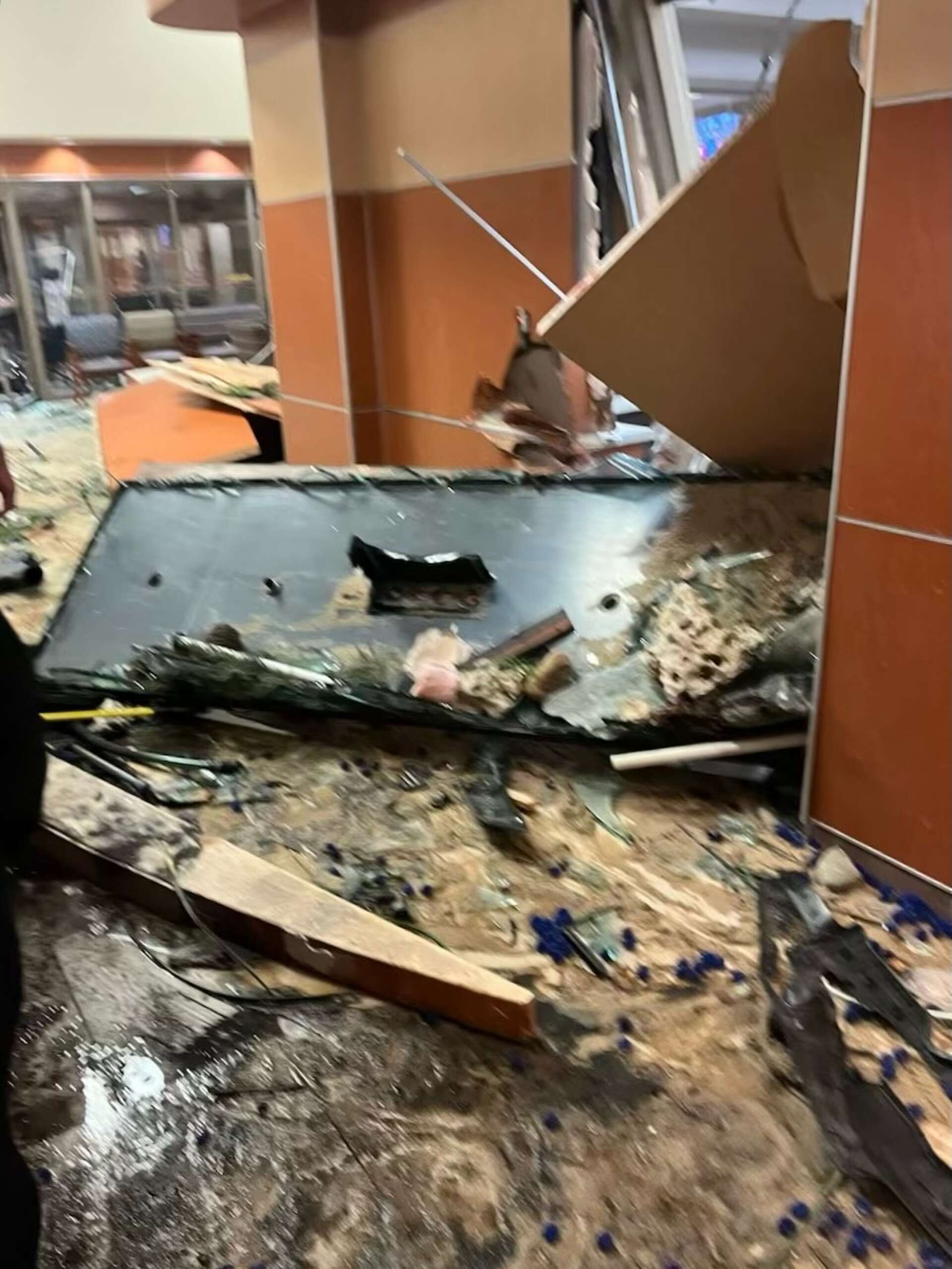 Driver identified in Texas ER hospital crash that killed 1
