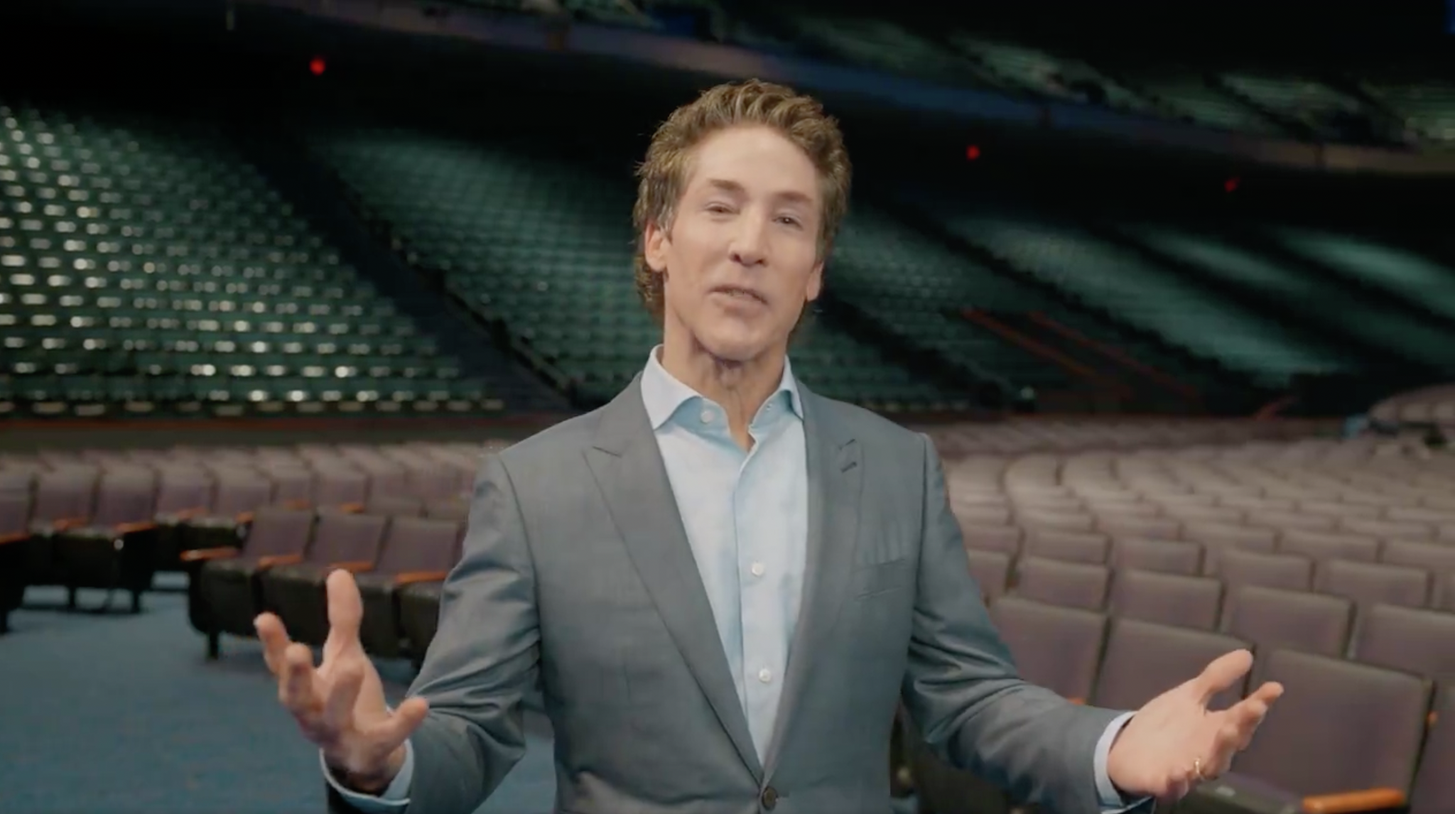 Lakewood's Joel Osteen announces 'special' Sunday services