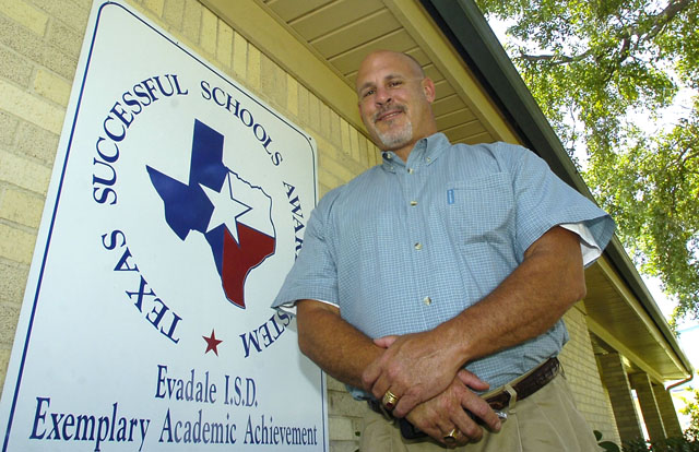 Rodney Cavness and Evadale ISD