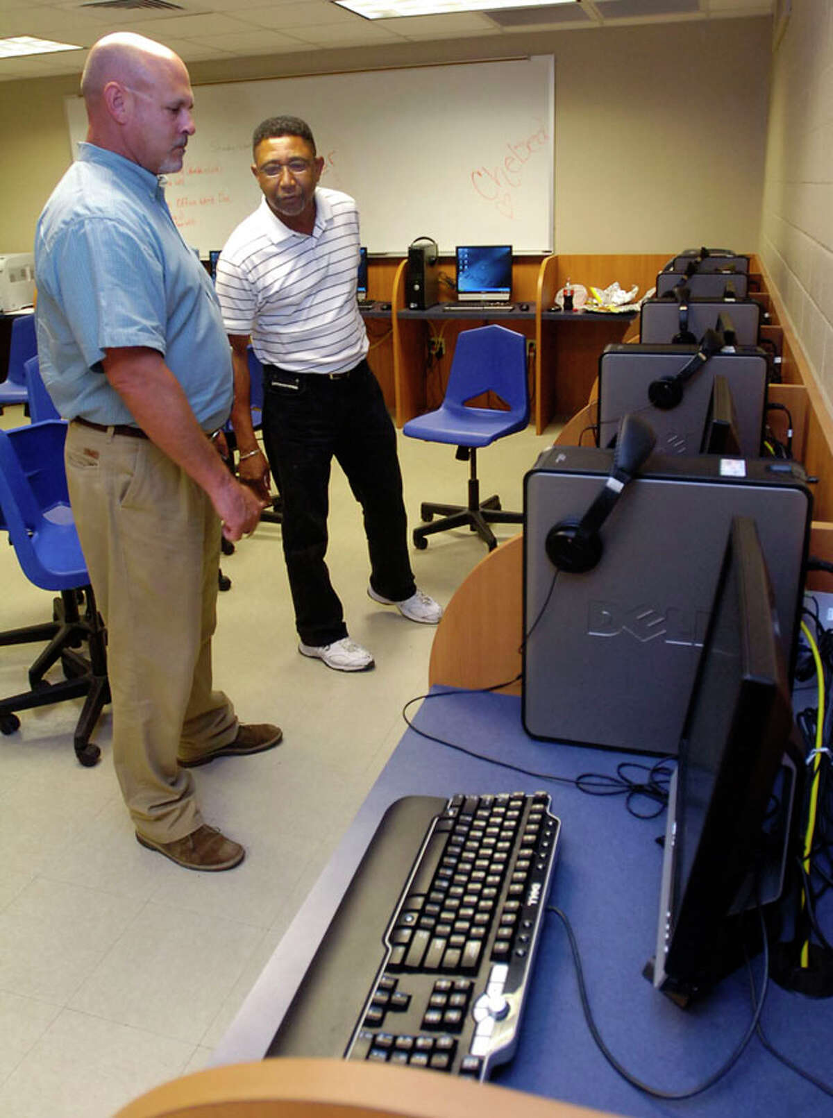 Rodney Cavness and Evadale ISD