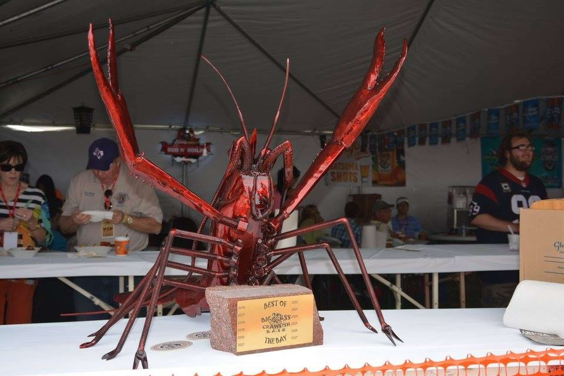 Guinness record holder Bigass Crawfish Bash endures amid drought