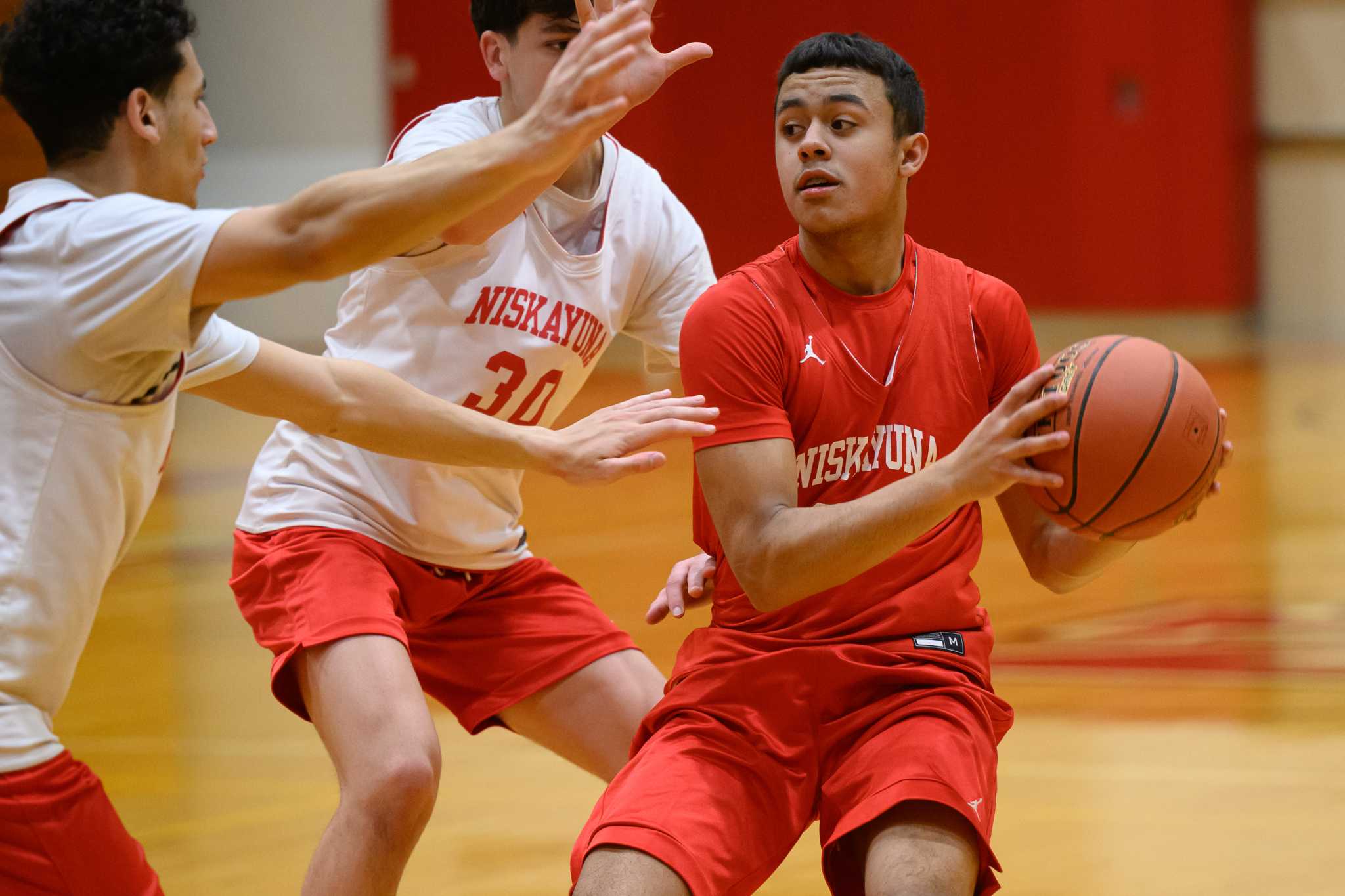 Daniel Smalls delivering for Niskayuna boys’ basketball team