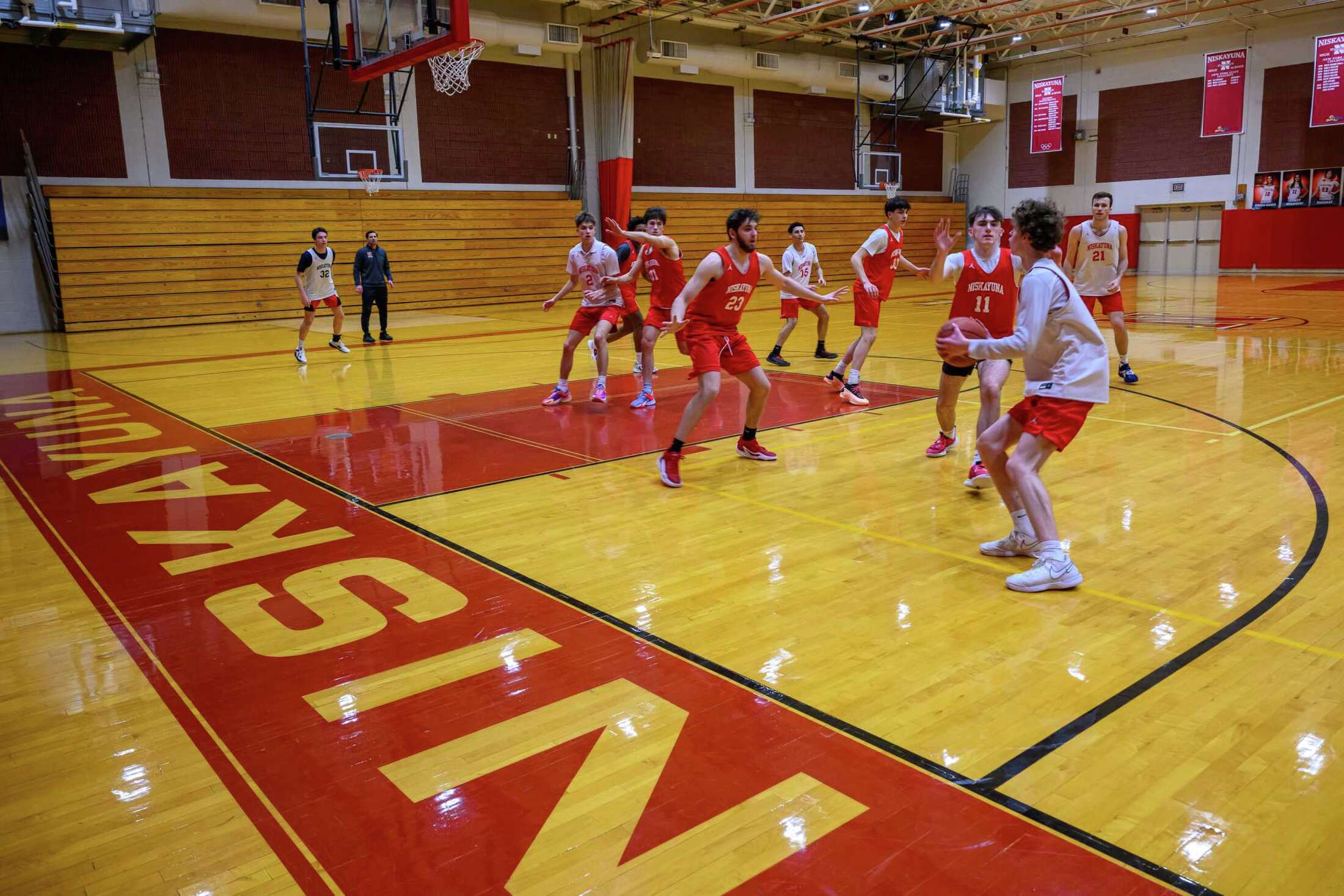 Daniel Smalls delivering for Niskayuna boys’ basketball team