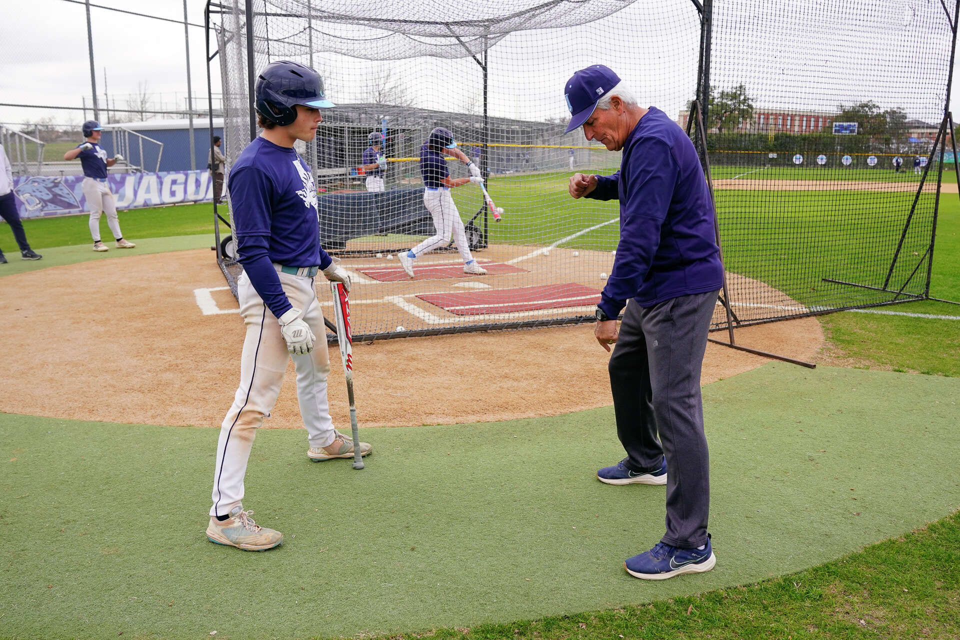 Coaches Corner: A Q&A with Johnson baseball coach Gordon Gesell