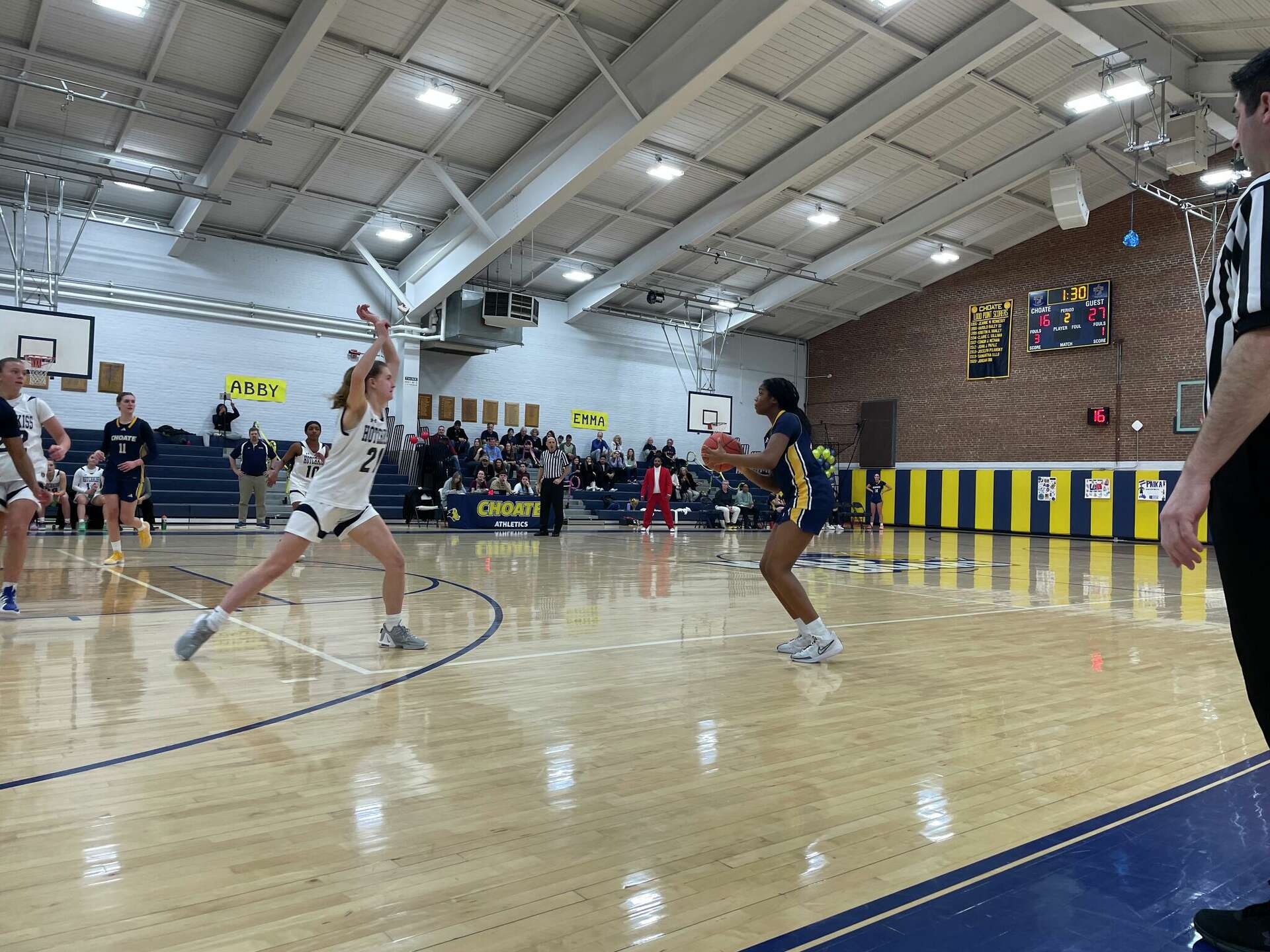 Meriden's Skyler Burke makes transition to prep school ranks at Choate