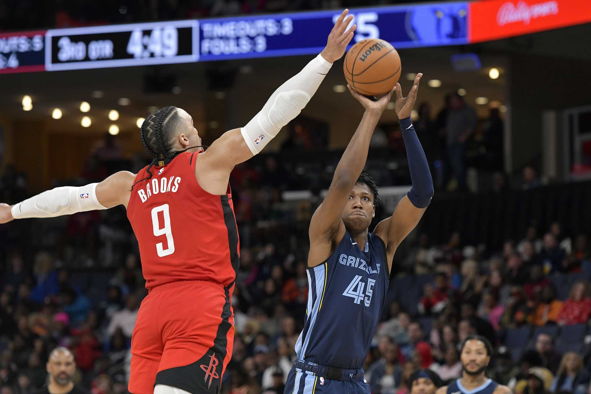 Houston Rockets: All-Star break begins early in loss to Memphis