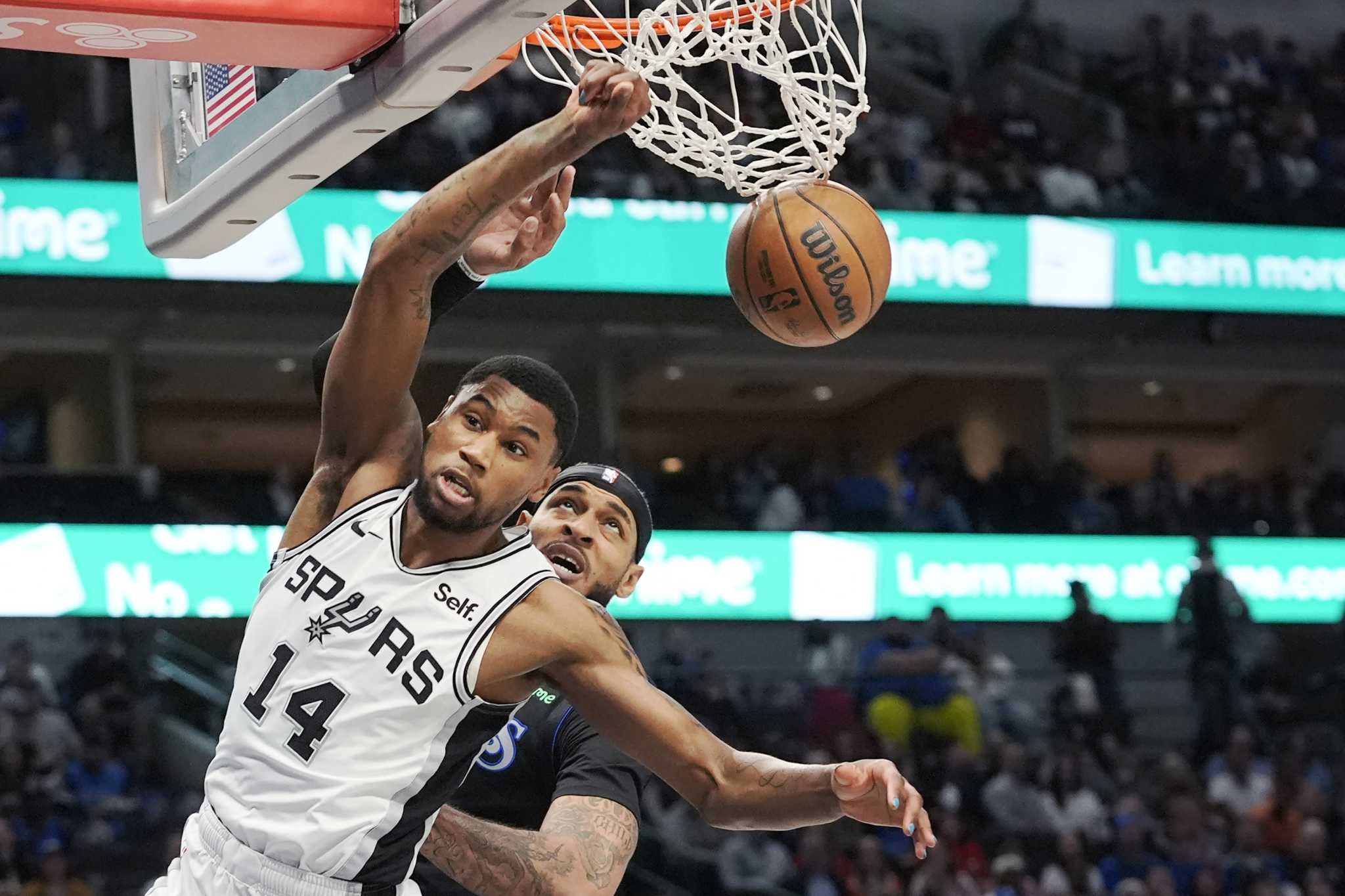 Aware of his Spurs' origin story, Blake Wesley can alter the ending