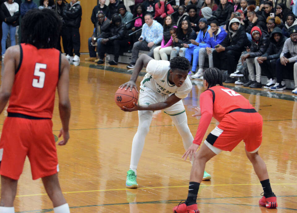 Abdou Toure breaks Notre Dame-West Haven scoring record with 49 points