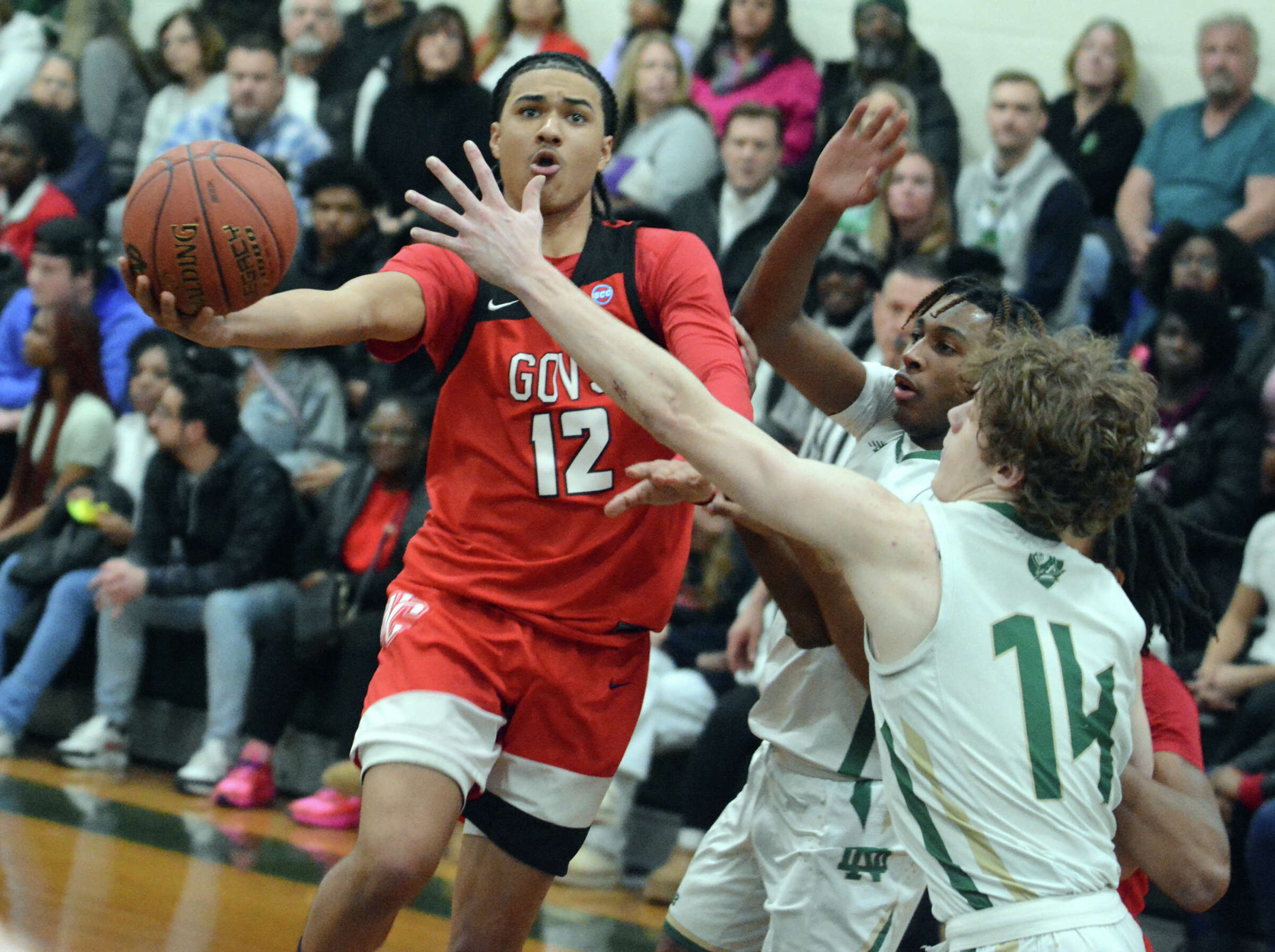 Abdou Toure breaks Notre Dame-West Haven scoring record with 49 points