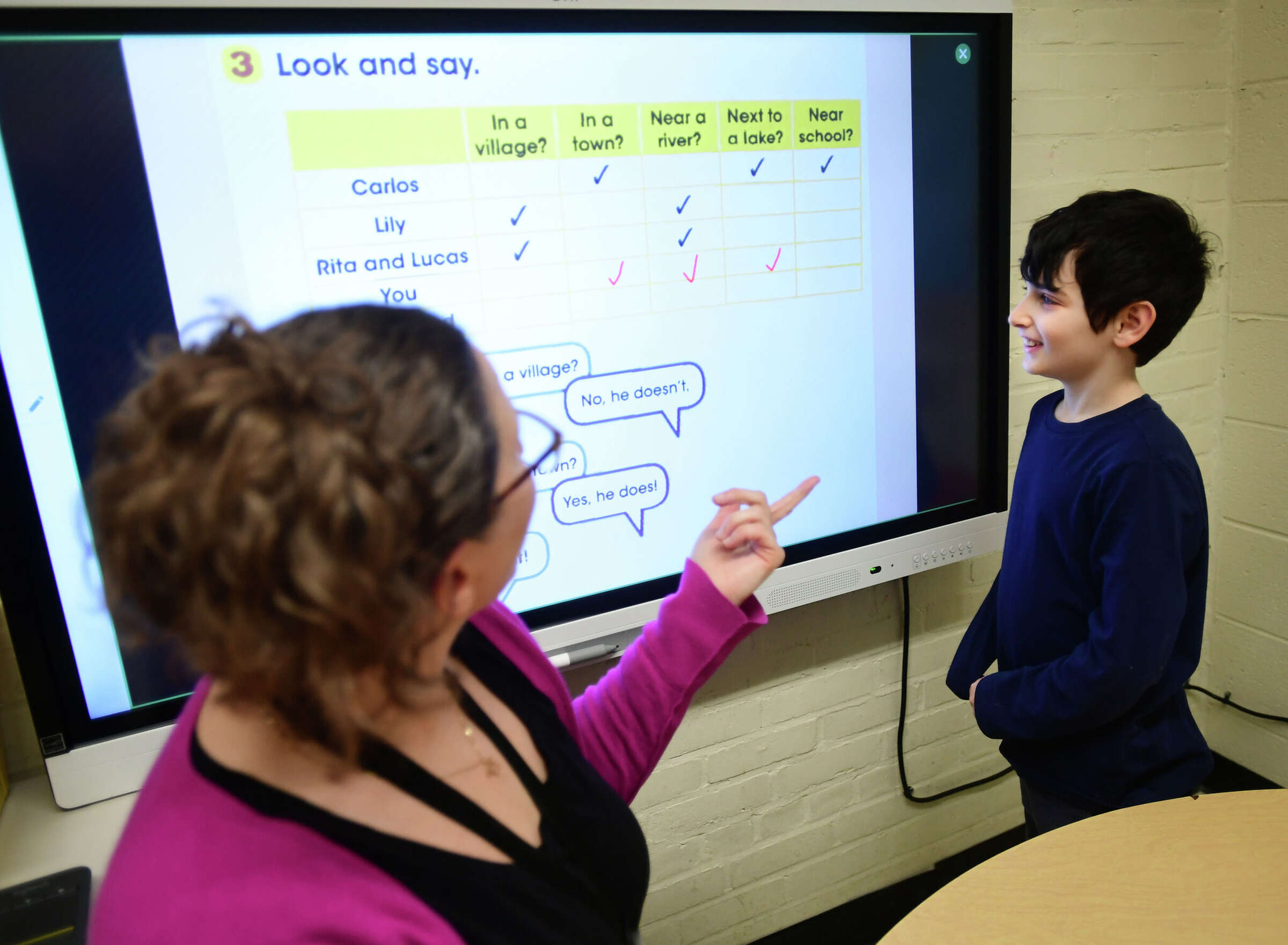 Trumbull schools report spike in English learners' test scores