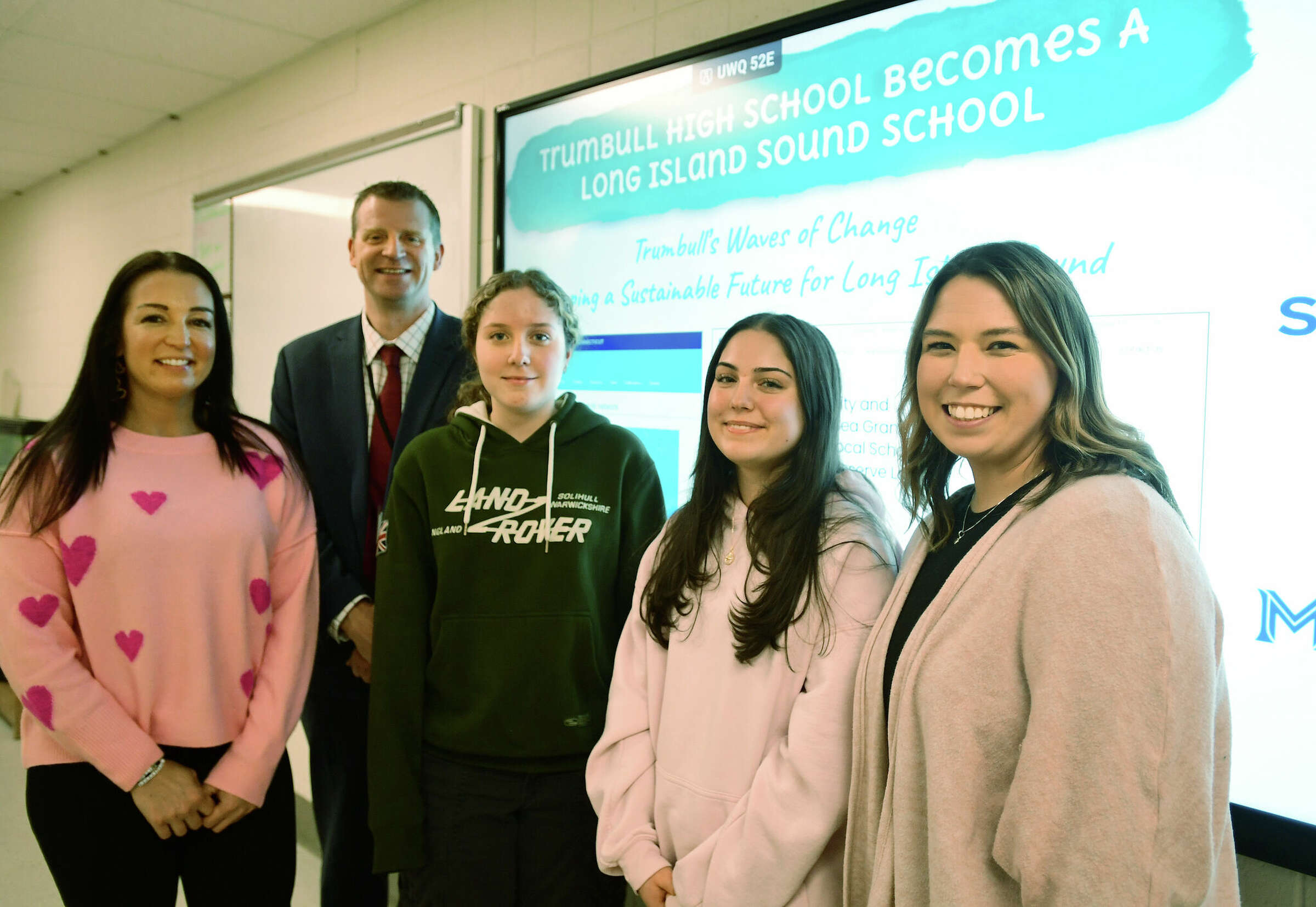 Trumbull High School students work to preserve Long Island Sound