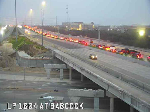 San Antonio traffic: Loop 1604 collision
