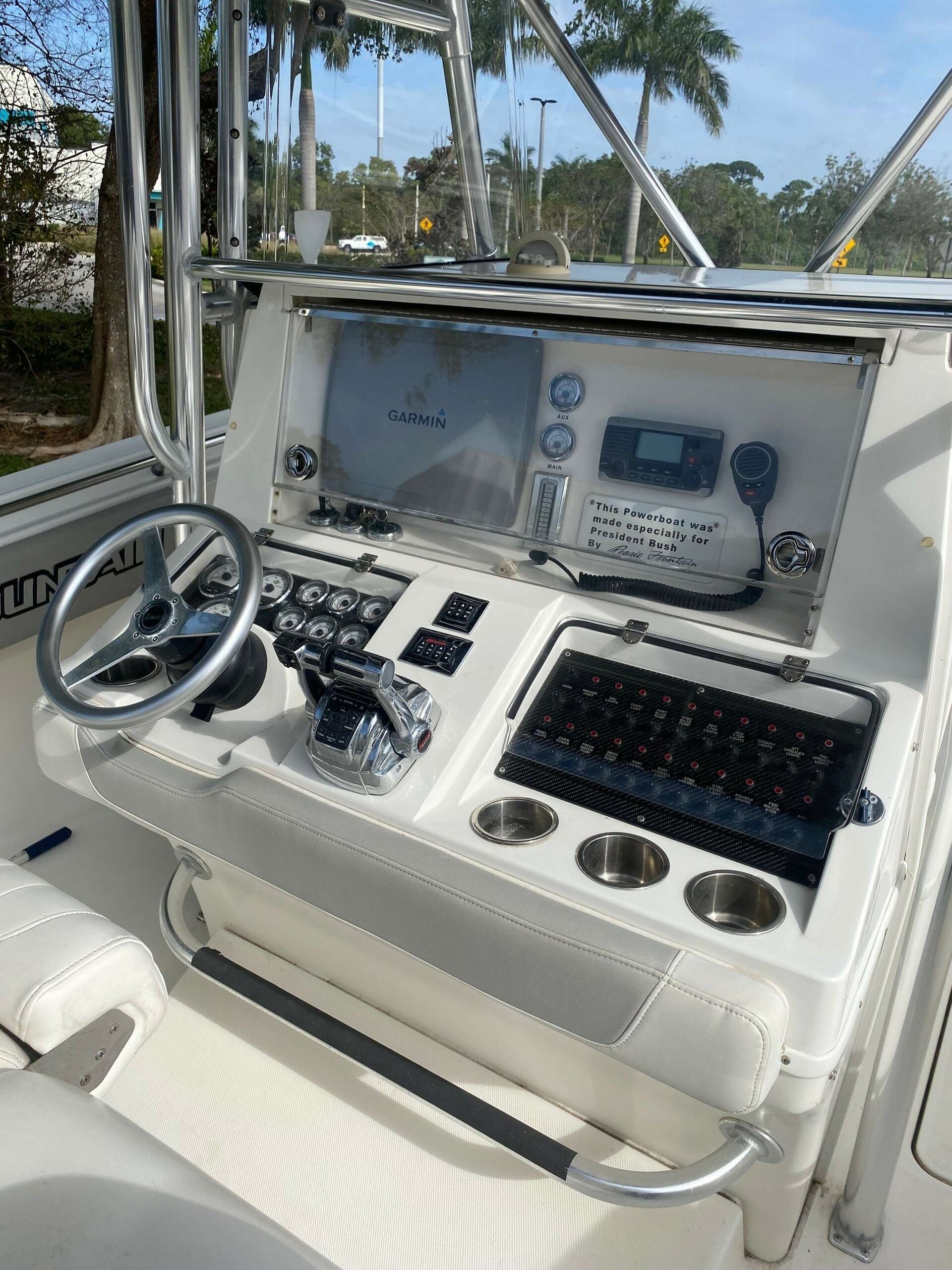 George H. W. Bush's Fidelity V boat set for auction: What to know