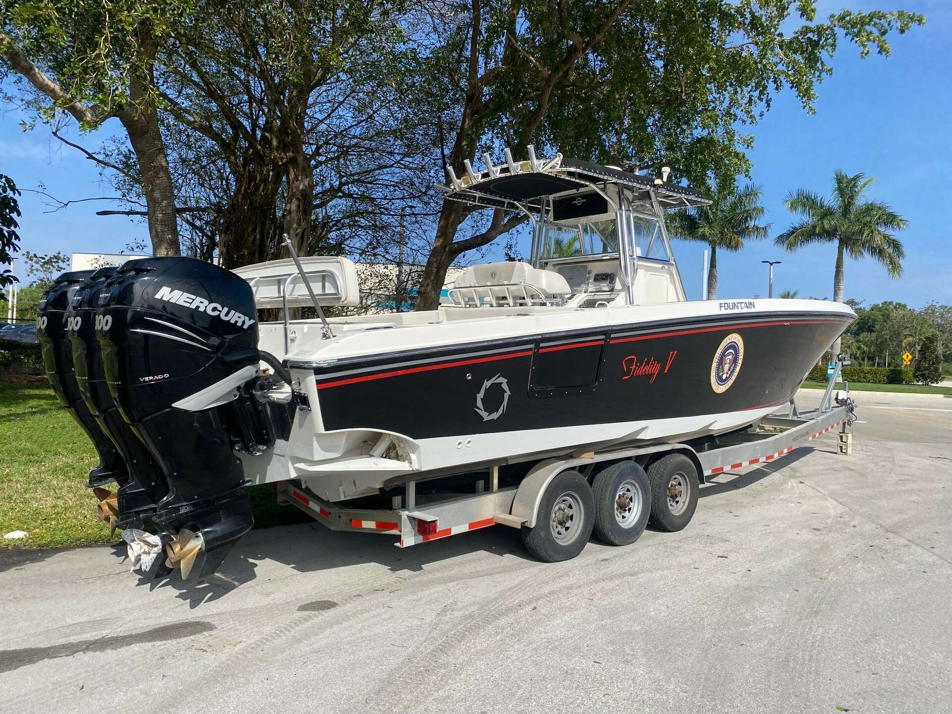 George H. W. Bush's Fidelity V boat set for auction: What to know