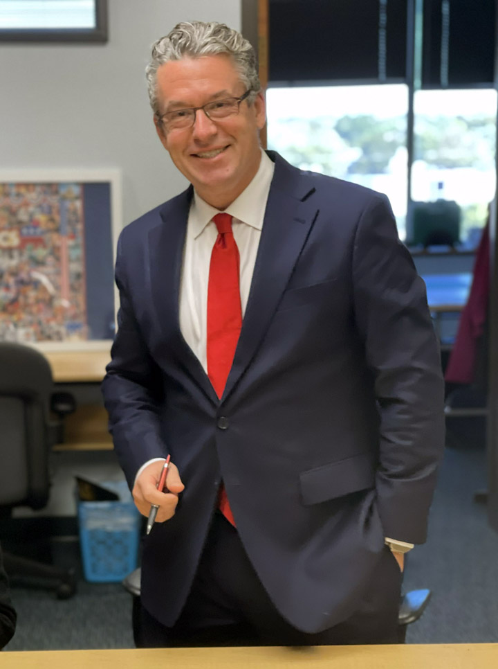 Bill Burch a voice of reason, expertise for railroad commission.