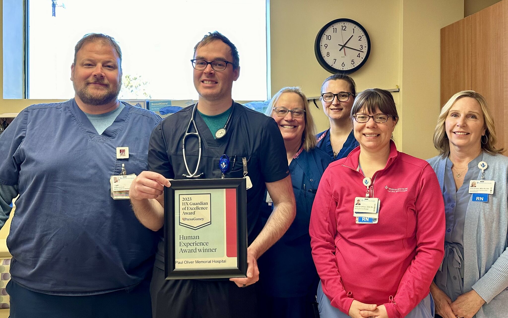 Paul Oliver Memorial Hospital awarded for patient care
