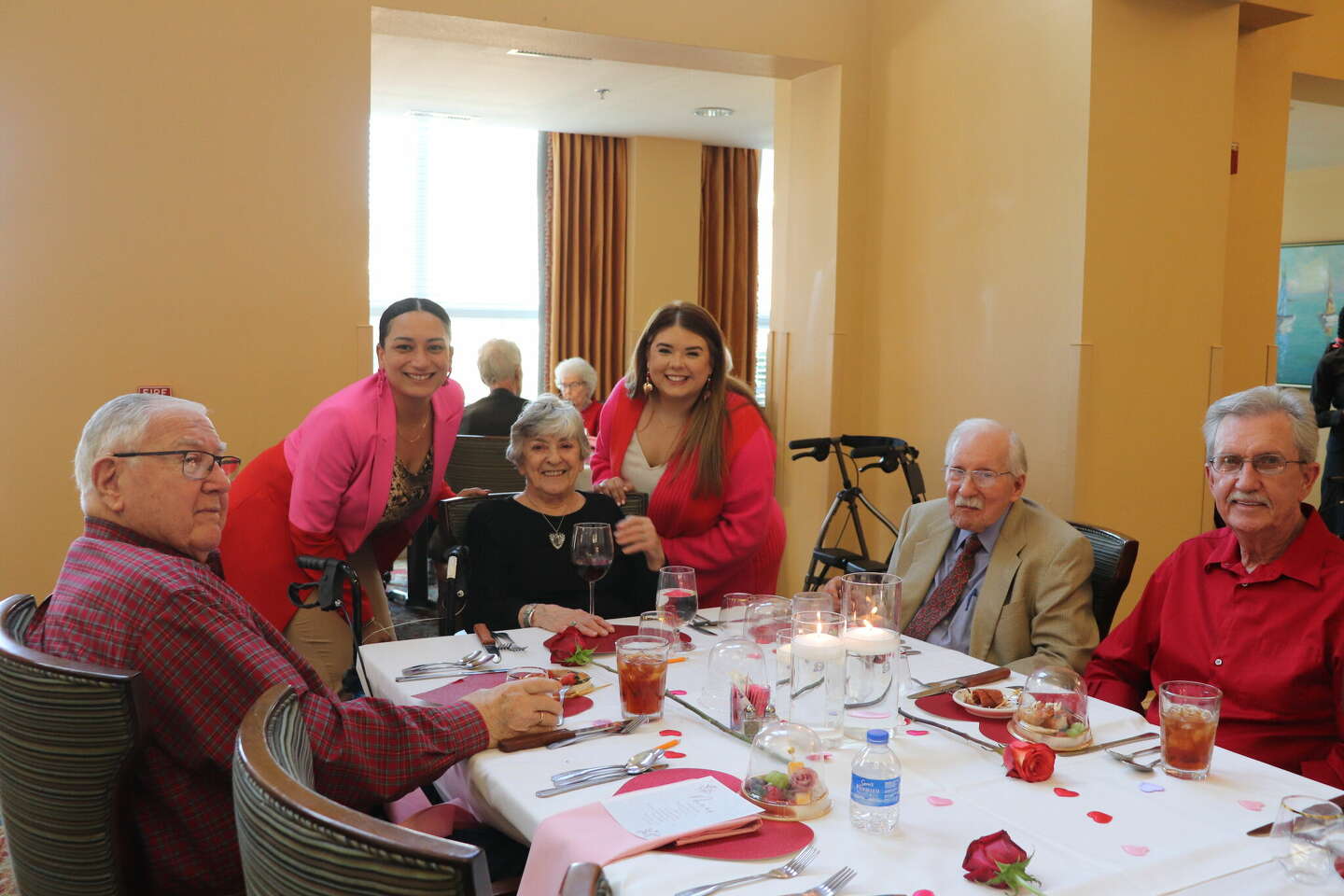 Were you 'seen' at the Buckner Calder Woods Valentine's Day dinner?