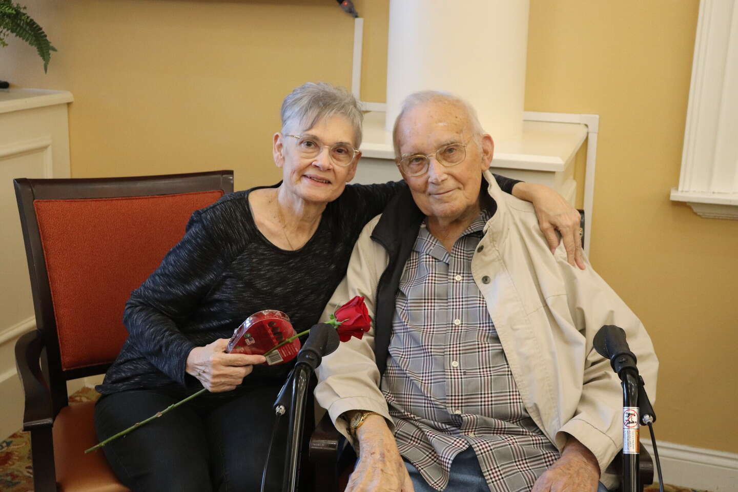 Were you 'seen' at the Buckner Calder Woods Valentine's Day dinner?