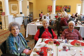 Were you 'seen' at the Buckner Calder Woods Valentine's Day dinner?
