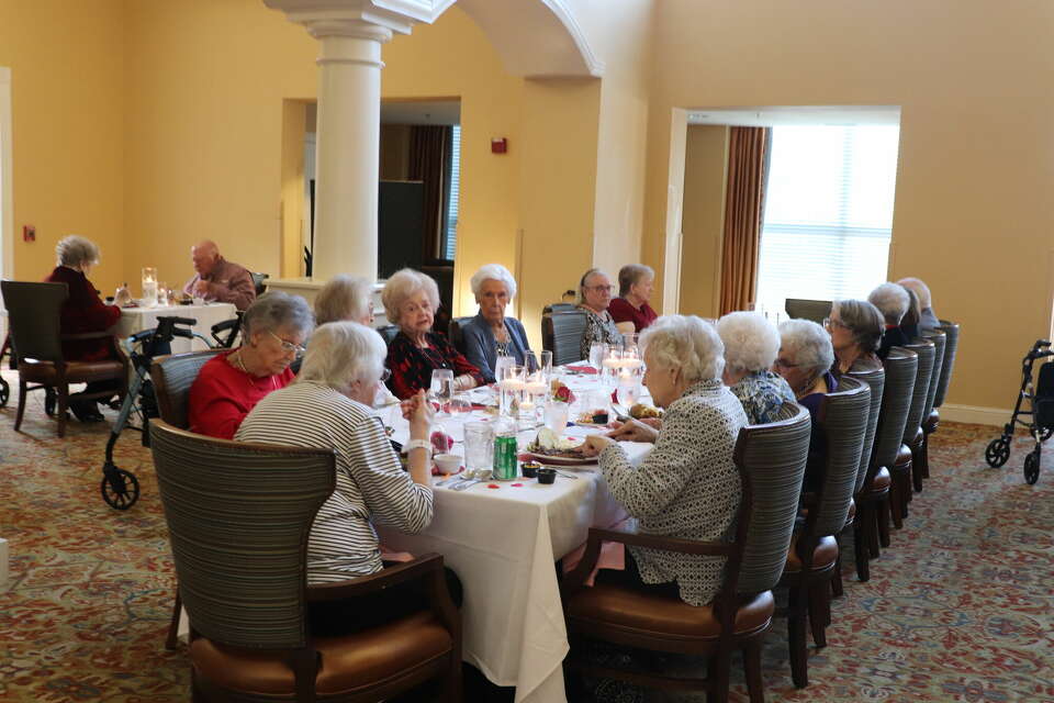 Were you 'seen' at the Buckner Calder Woods Valentine's Day dinner?