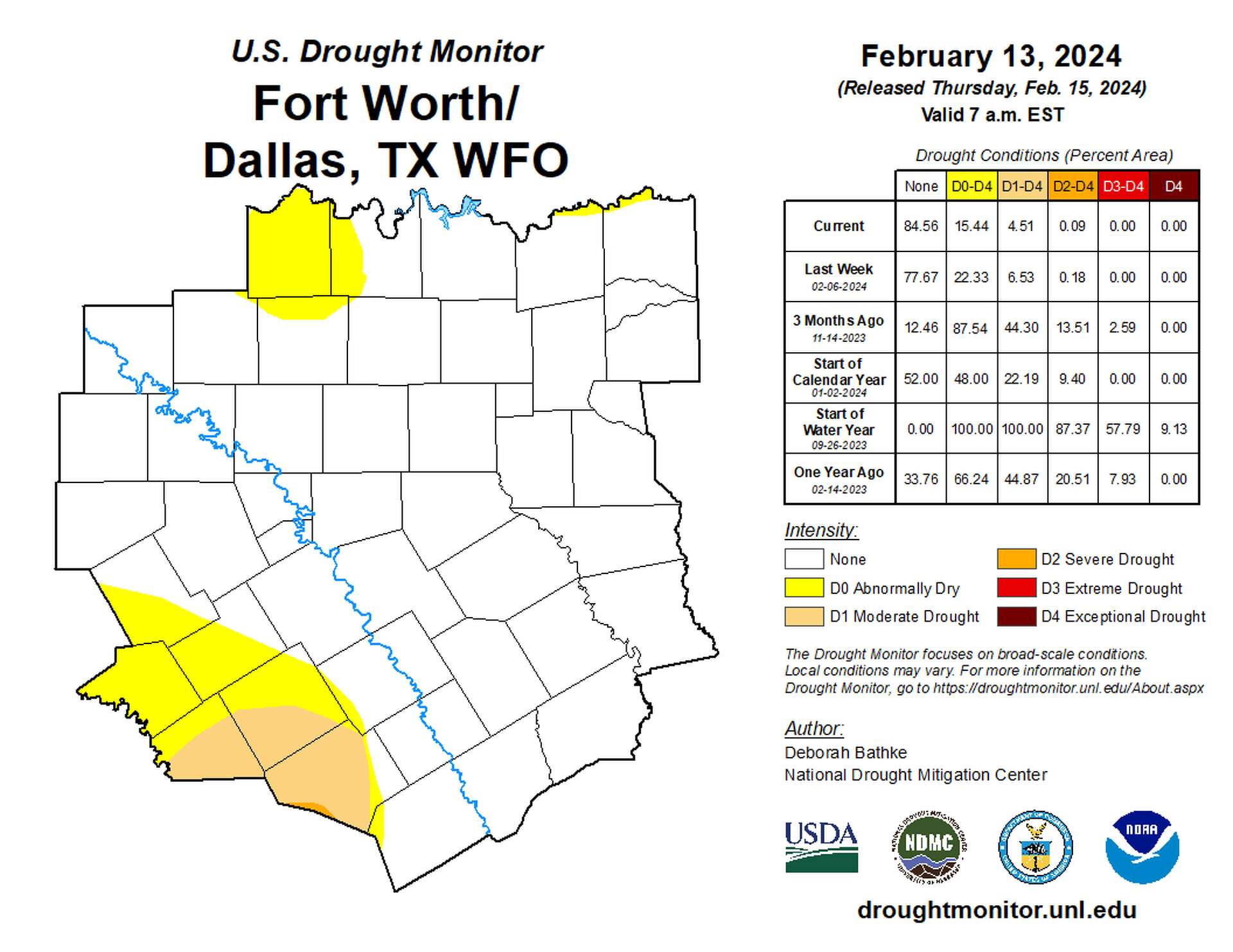 El Niño brought lots of rain to Texas. Who's still in drought?